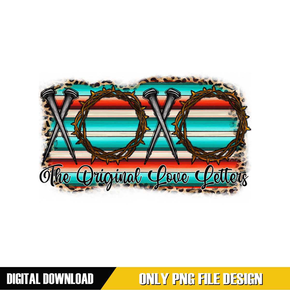 Happy Xoxo Easter Day The Original Love Letters PNG | Inspire Uplift