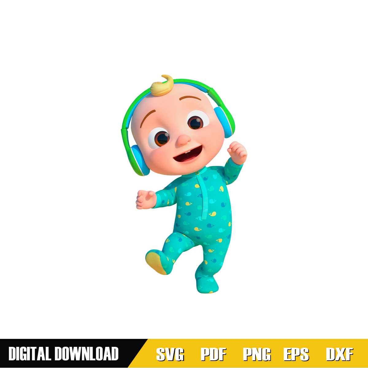 Cocomelon Birthday, Cocomelon Family, Cocomelon Characters 3 - Inspire Uplift