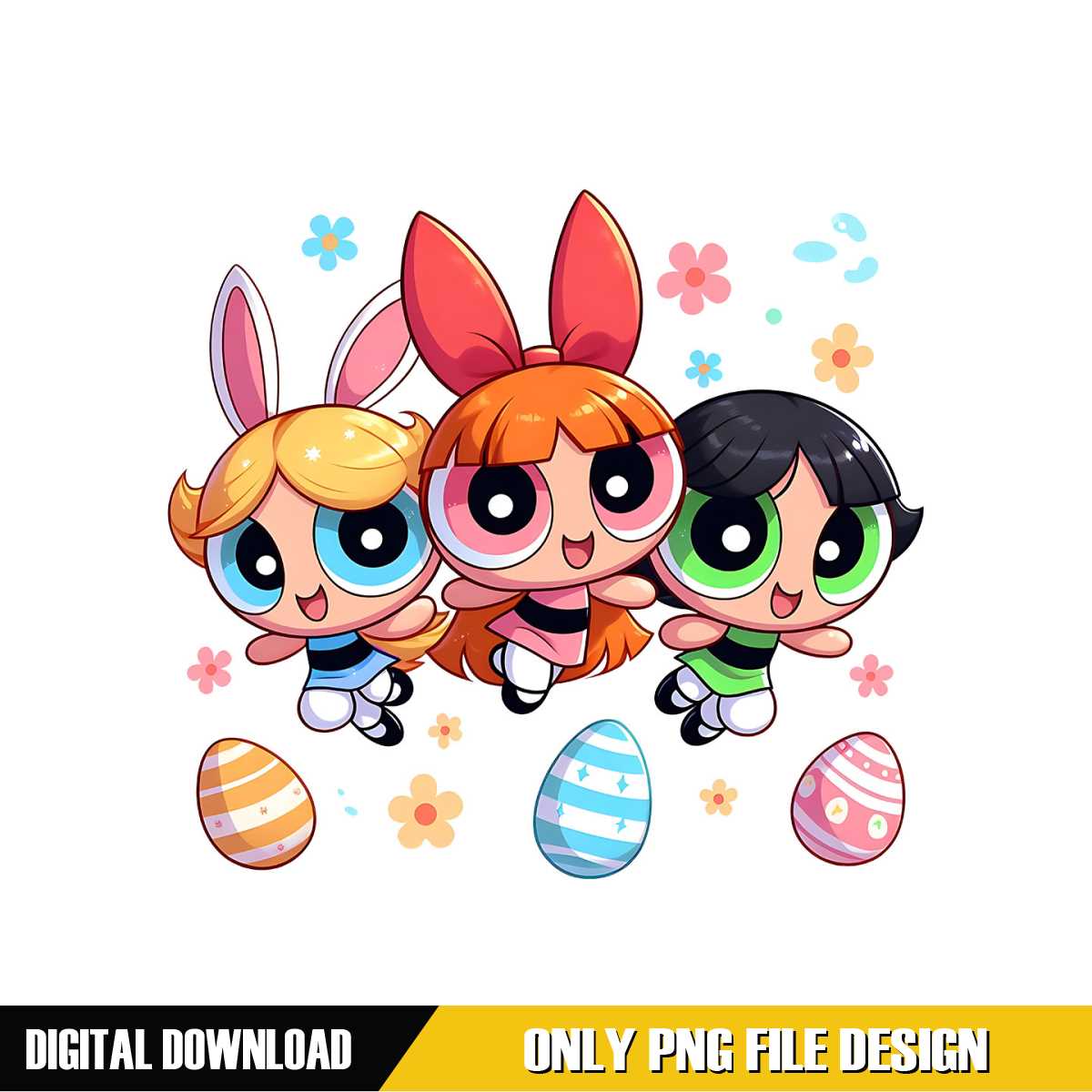 The Powerpuff Girls Digital Download | Inspire Uplift