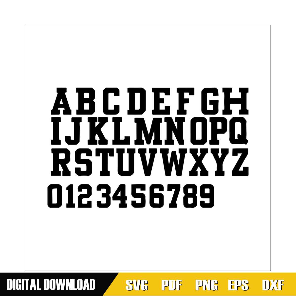 Varsity Embroidery Font, Alphabet Machine Embroidery design, | Inspire ...