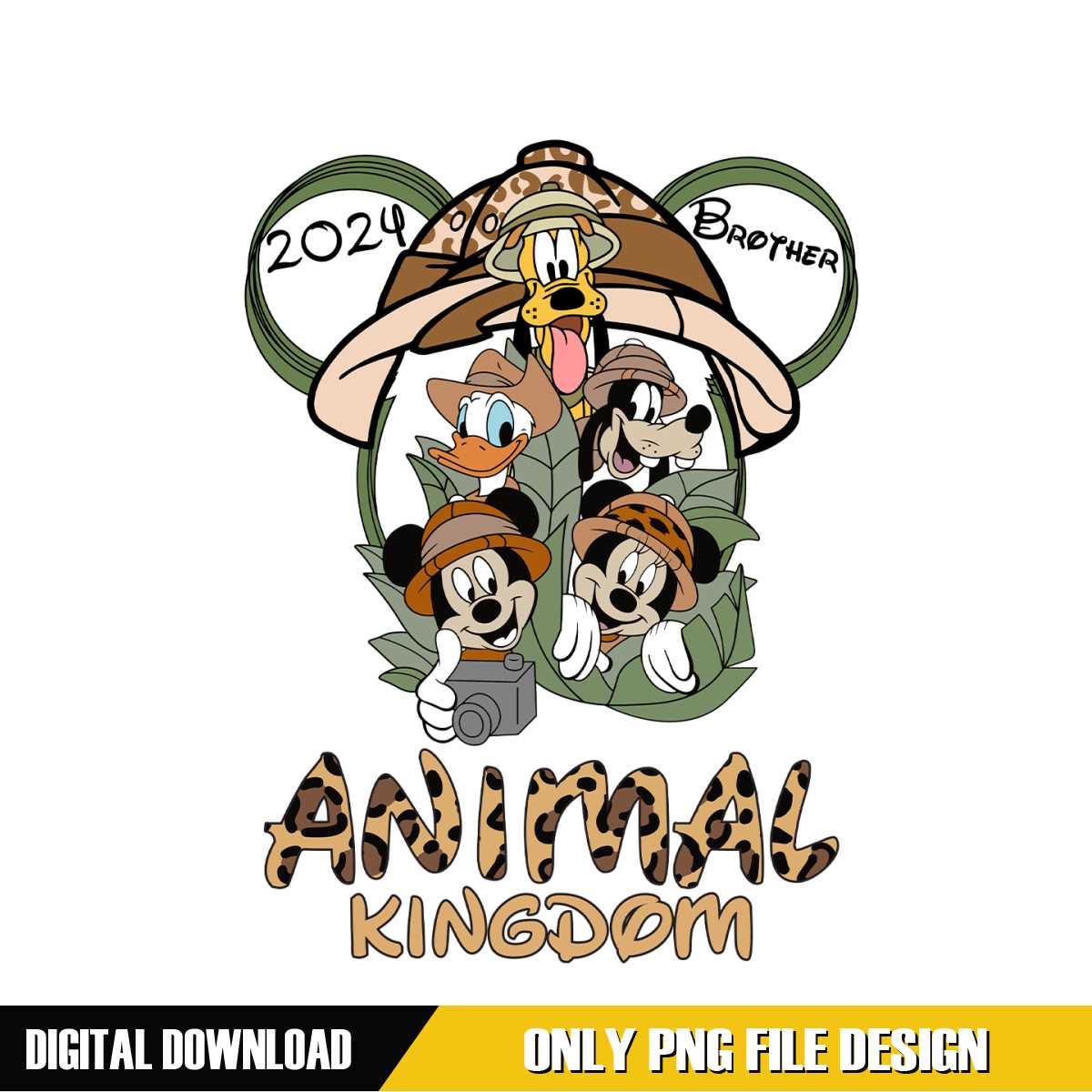 Brother Mouse Wild Animal Kingdom 2024 PNG | Inspire Uplift