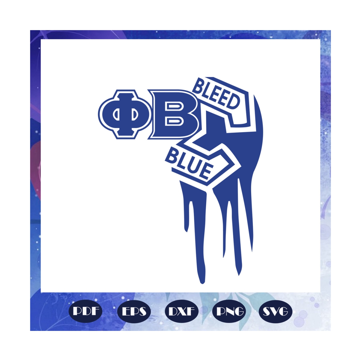Bleed blue, Zeta svg, 1920 zeta phi beta, Zeta Phi beta svg, | Inspire ...