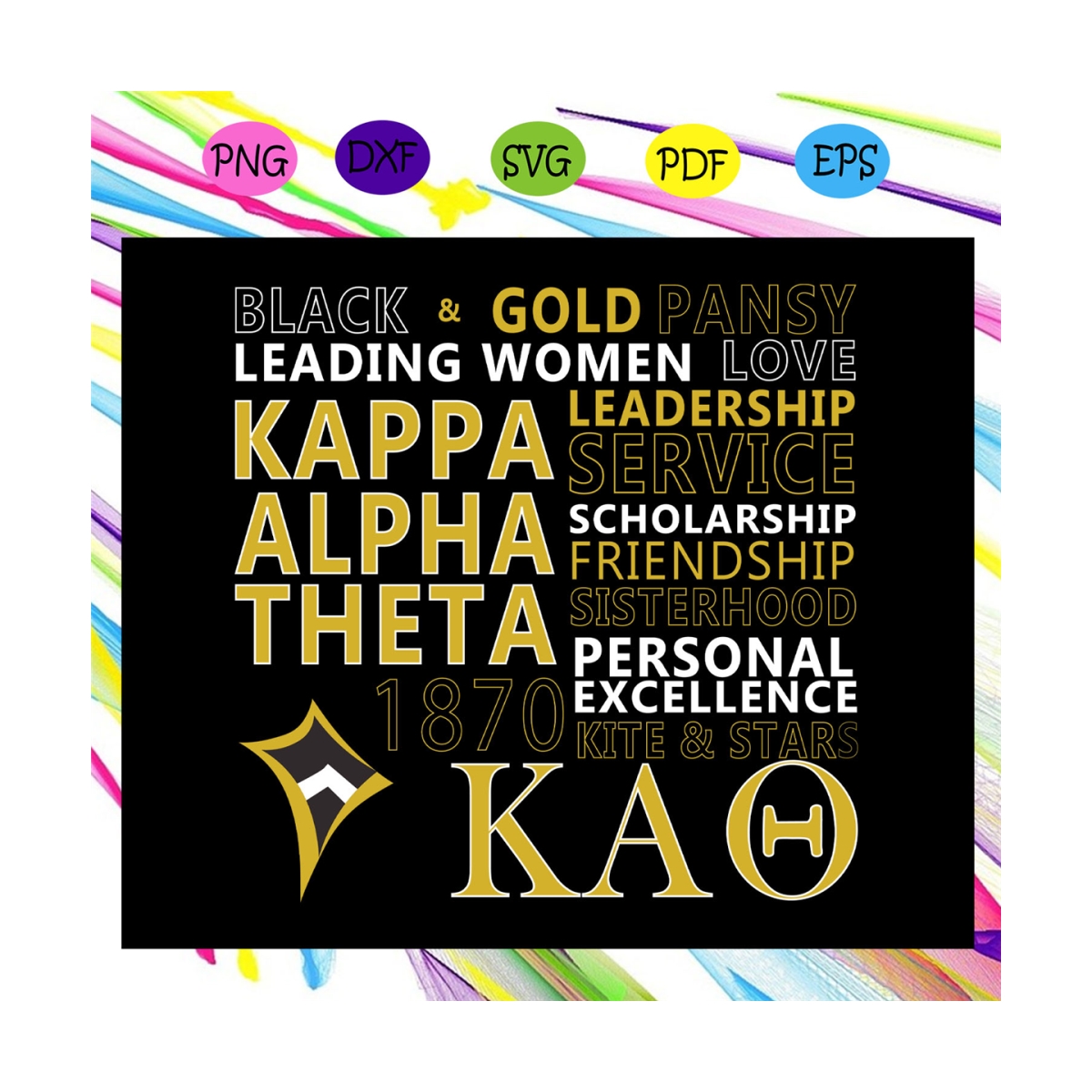 Kappa alpha theta, alpha kappa alpha,kappa alpha theta,Senio | Inspire ...