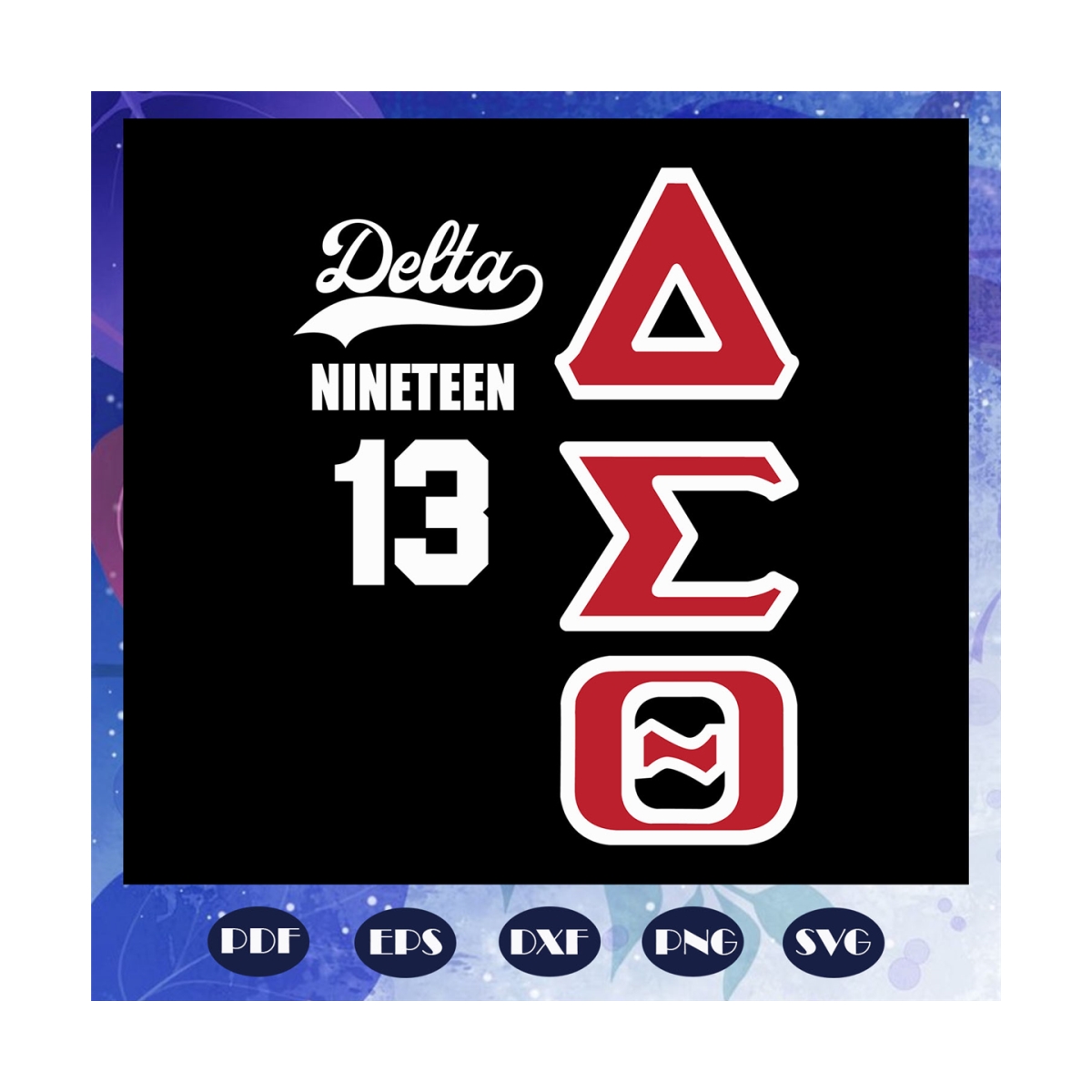 Delta nineteen 13, Delta sigma theta, sigma theta gifts, Sig | Inspire ...
