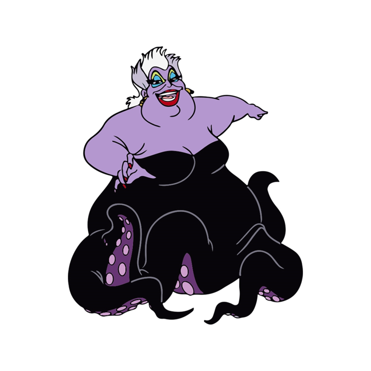 Ursula Little Mermaid Svg, Disney Svg, Ursula Svg, Little Me | Inspire ...
