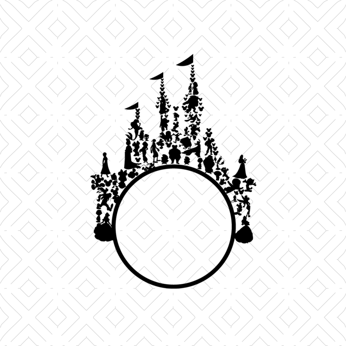 Disneyland Svg, Disney Svg, Castle Svg, Disney Castle Svg, P | Inspire ...
