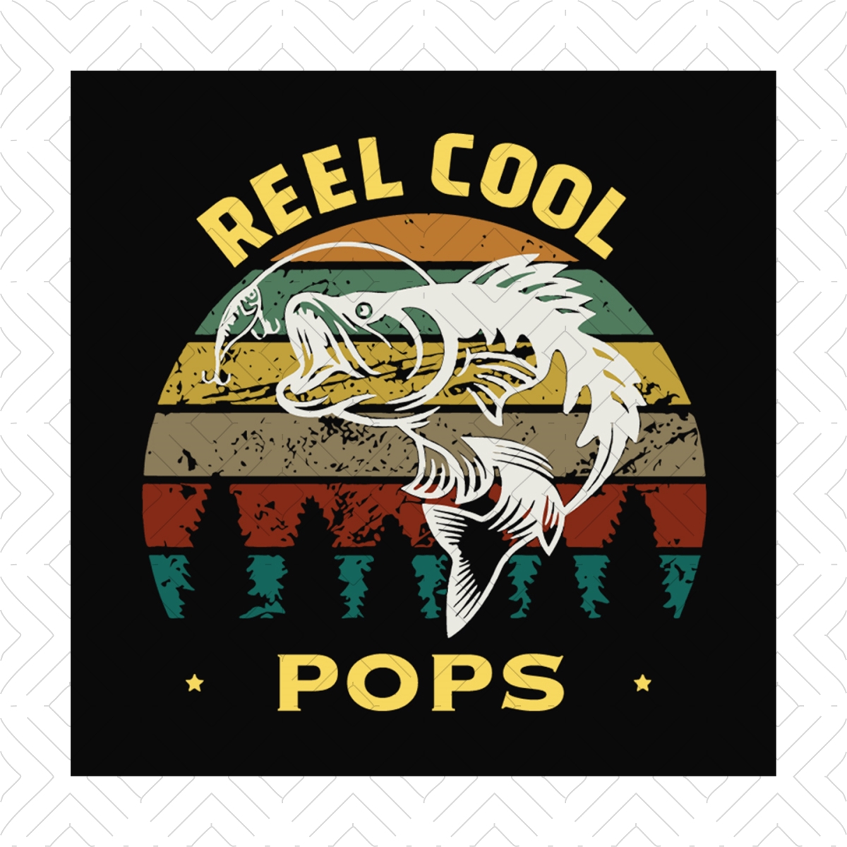 Reel Cool Pops Svg, Fathers Day Svg, Fishing Dad Svg, Dad Sv | Inspire ...