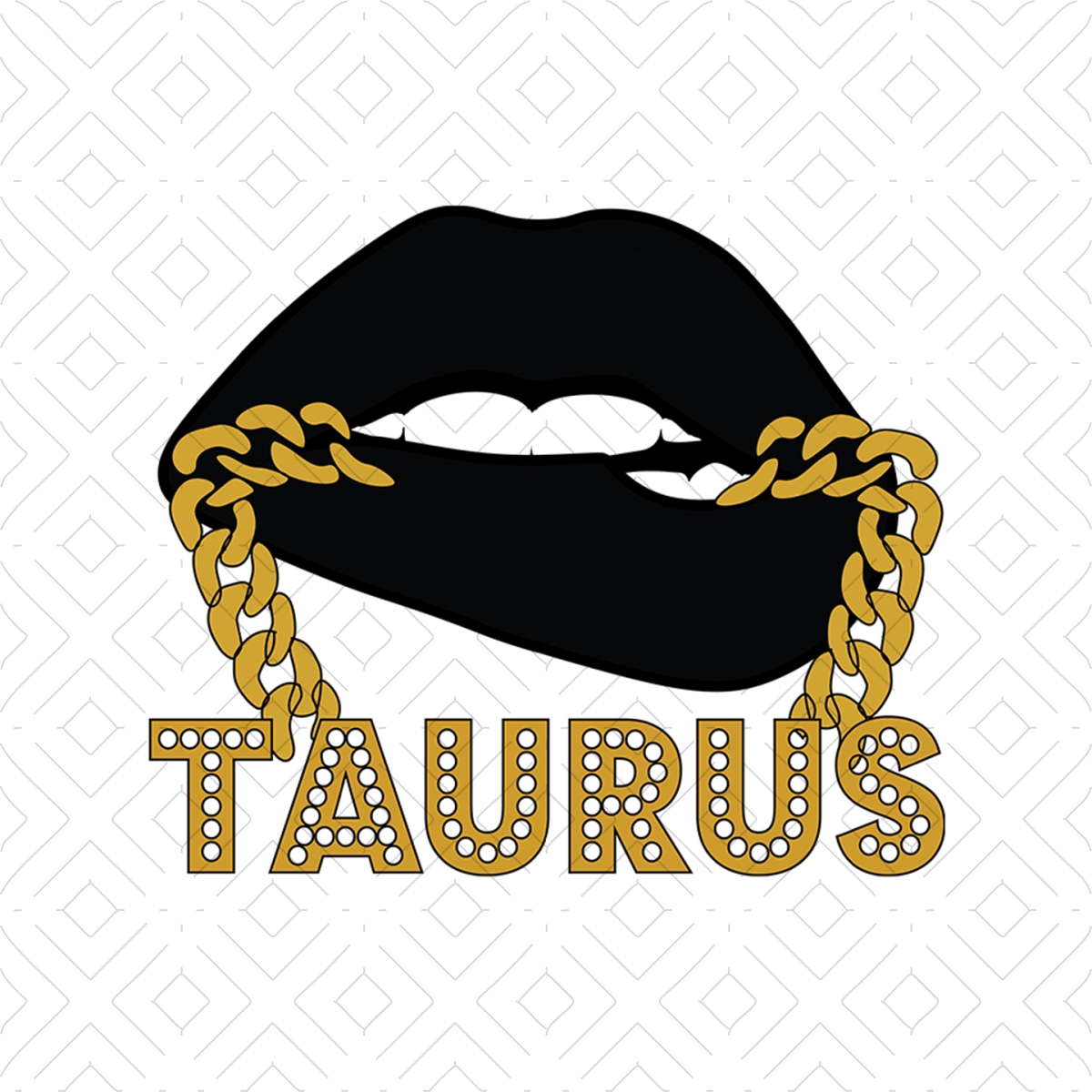 Taurus sexy lips svg, birthday svg, taurus girl svg, taurus | Inspire ...
