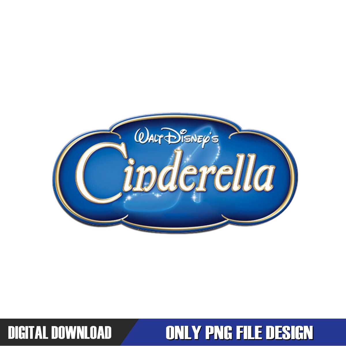 Walt Disney 2 Dream Comes True Cinderella Logo PNG | Inspire Uplift