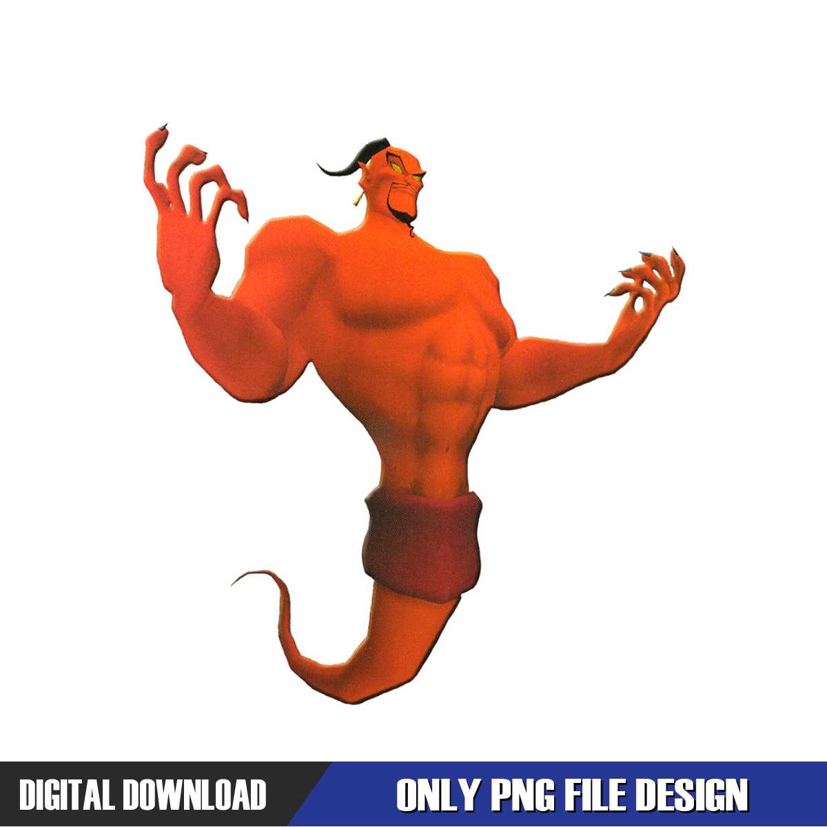 Jafar The Genie Disney Super Villain PNG Transparent - Inspire Uplift