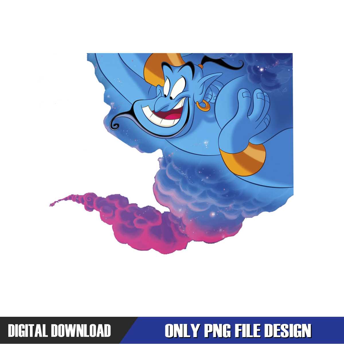 Aladdin Magic Lamp Illustration Genie Disney PNG | Inspire Uplift