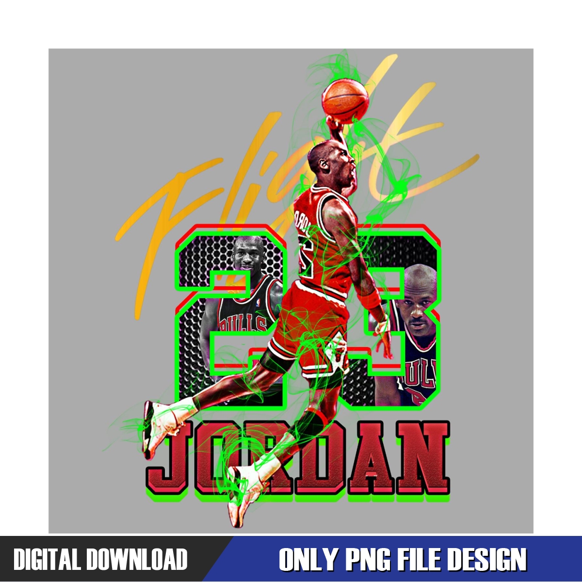 23 Michael Jordan PNG | Inspire Uplift