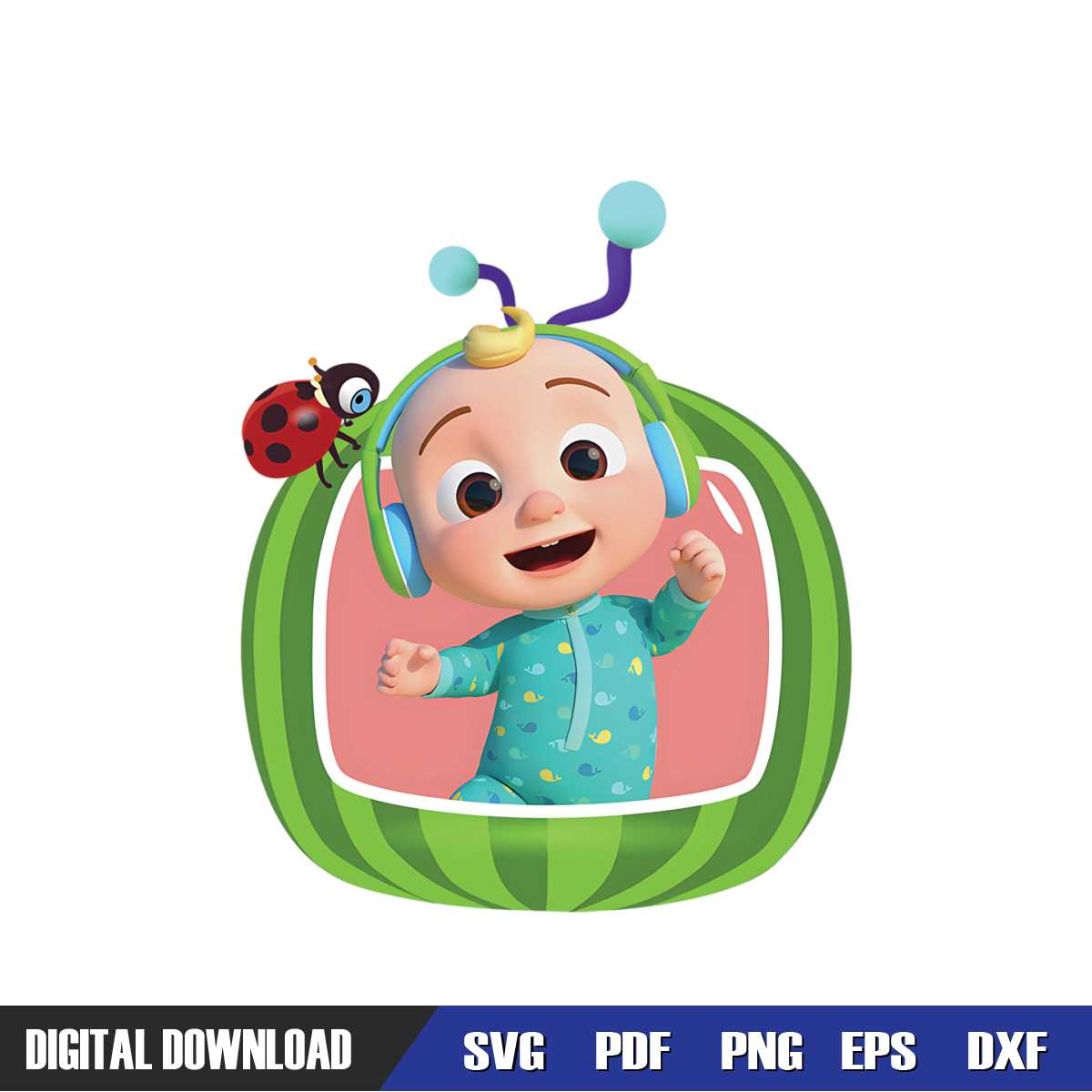 Cocomelon, Cocomelon Baby, Cocomelon Birthday, Cocomelon Fam | Inspire ...