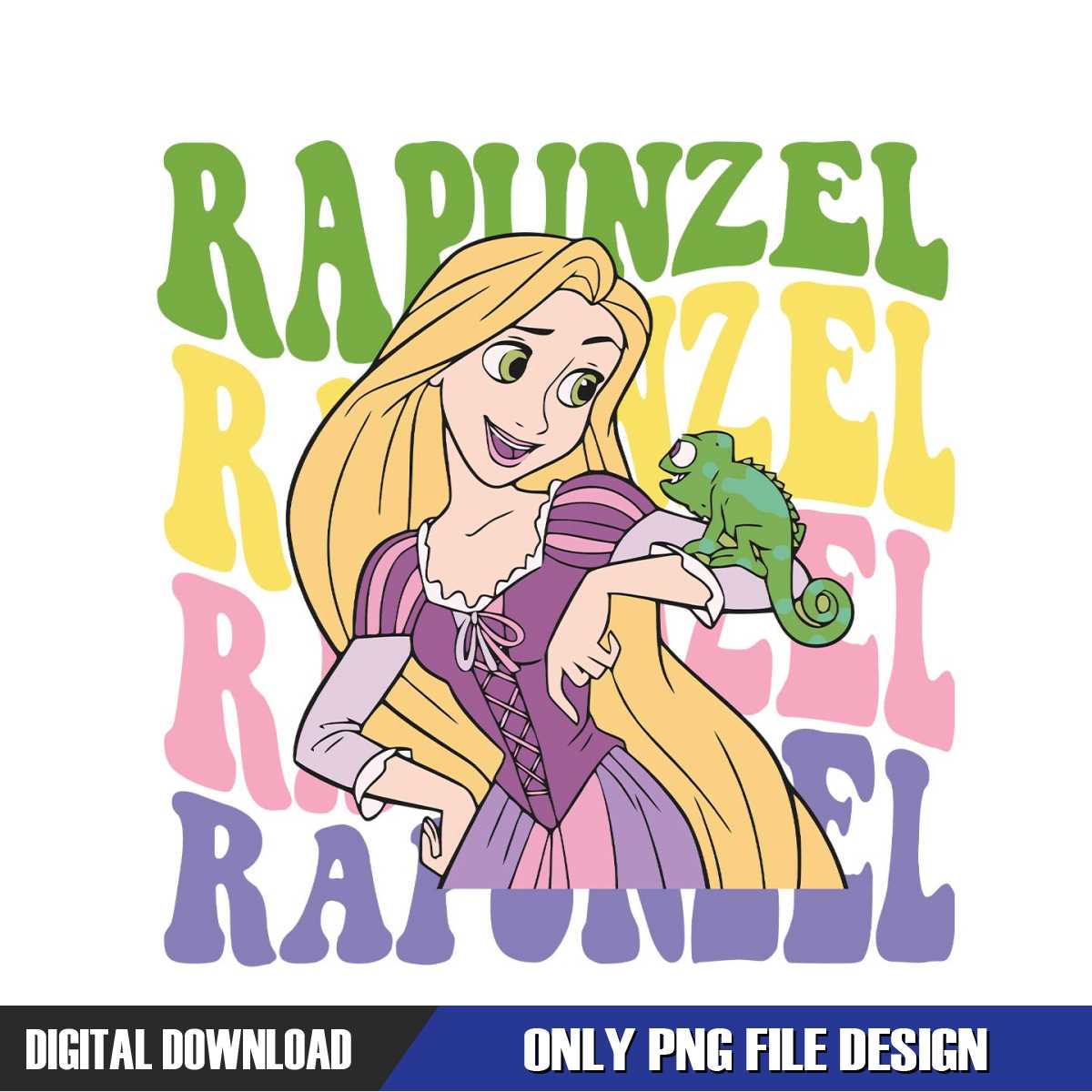 Disney Tangled Princess Rapunzel PNG - Inspire Uplift