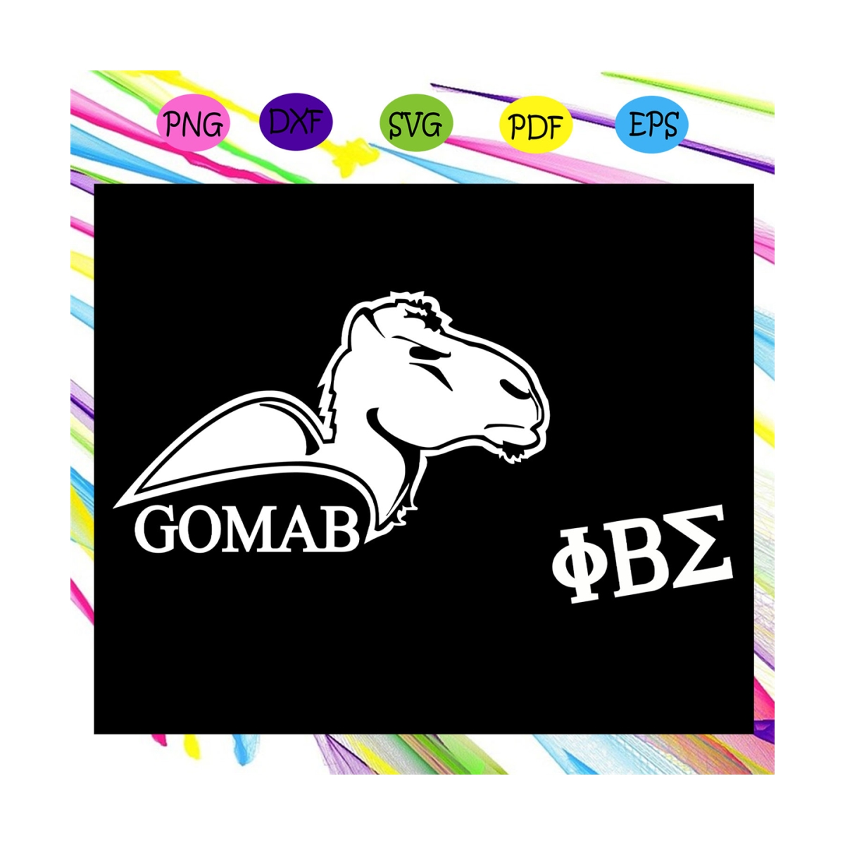 Gomab svg, Zeta svg, 1920 zeta phi beta, Zeta Phi beta svg, | Inspire ...