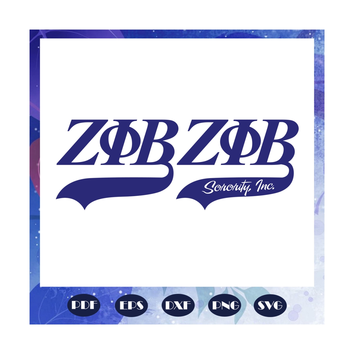 Zeta svg, 1920 zeta phi beta, Zeta Phi beta svg, Z phi B, ze | Inspire ...