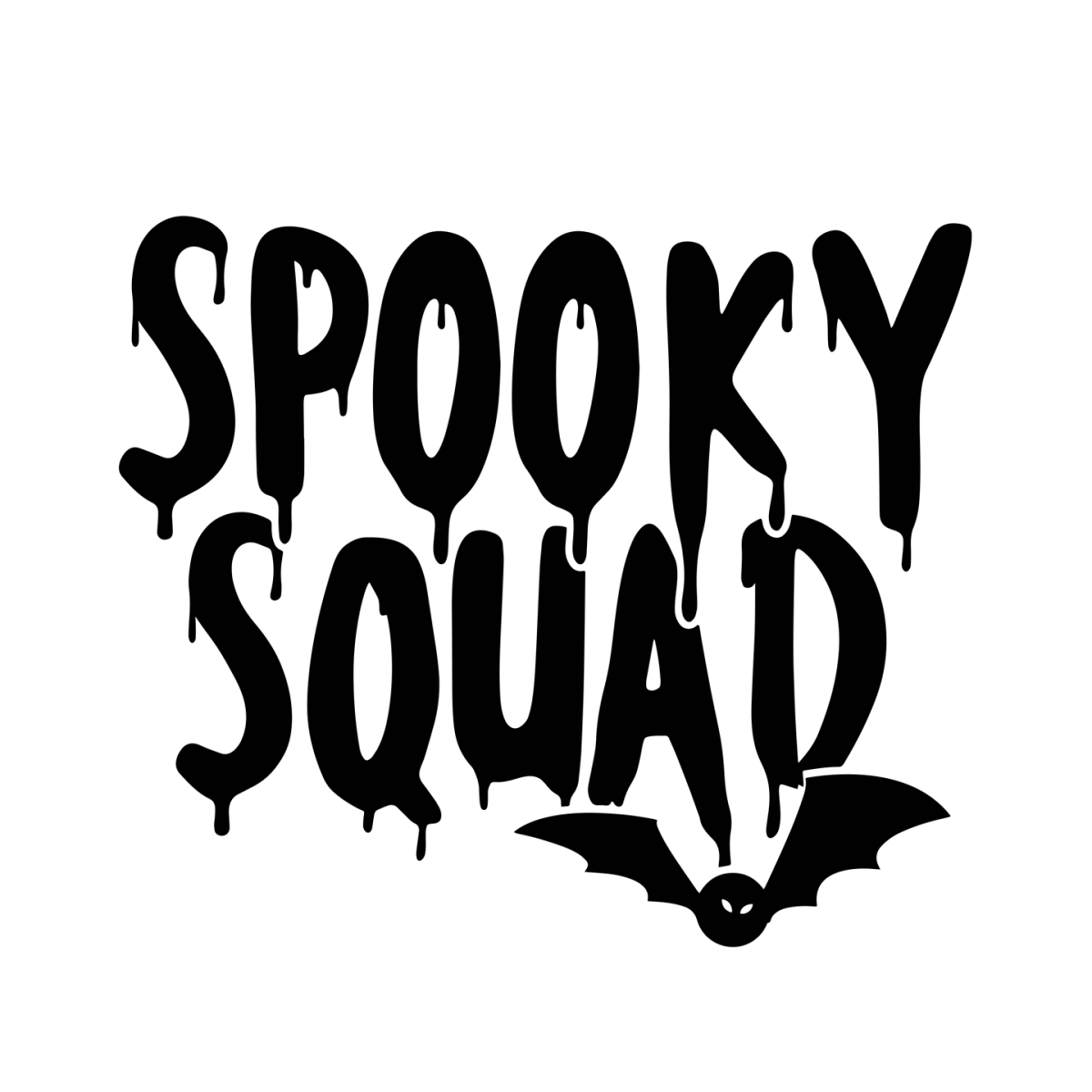 Spooky Squad Svg, Halloween Svg, Funny Halloween Svg, Spooky | Inspire ...