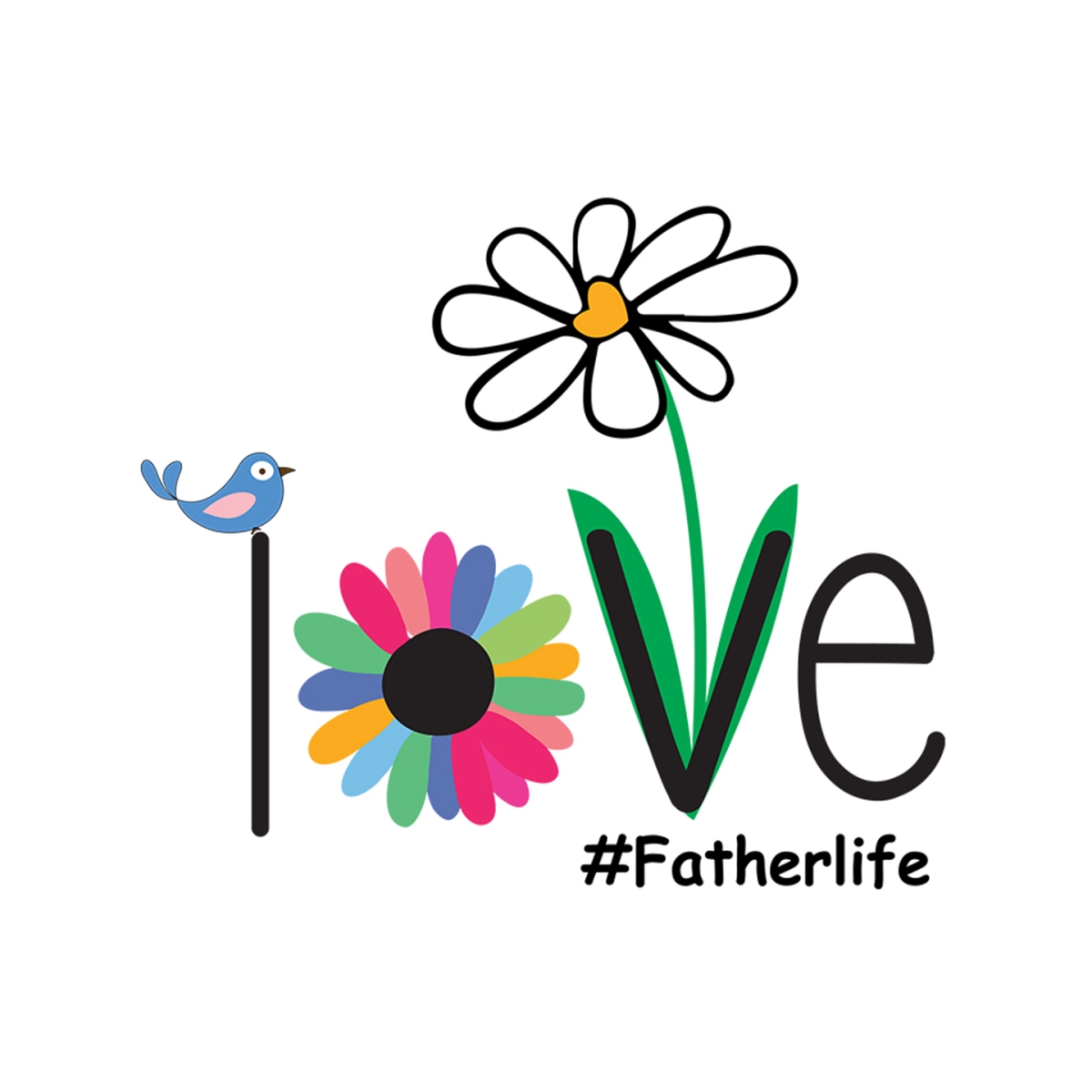 Love Father Life Svg, Fathers Day Svg, Father Life Svg, Fath | Inspire ...