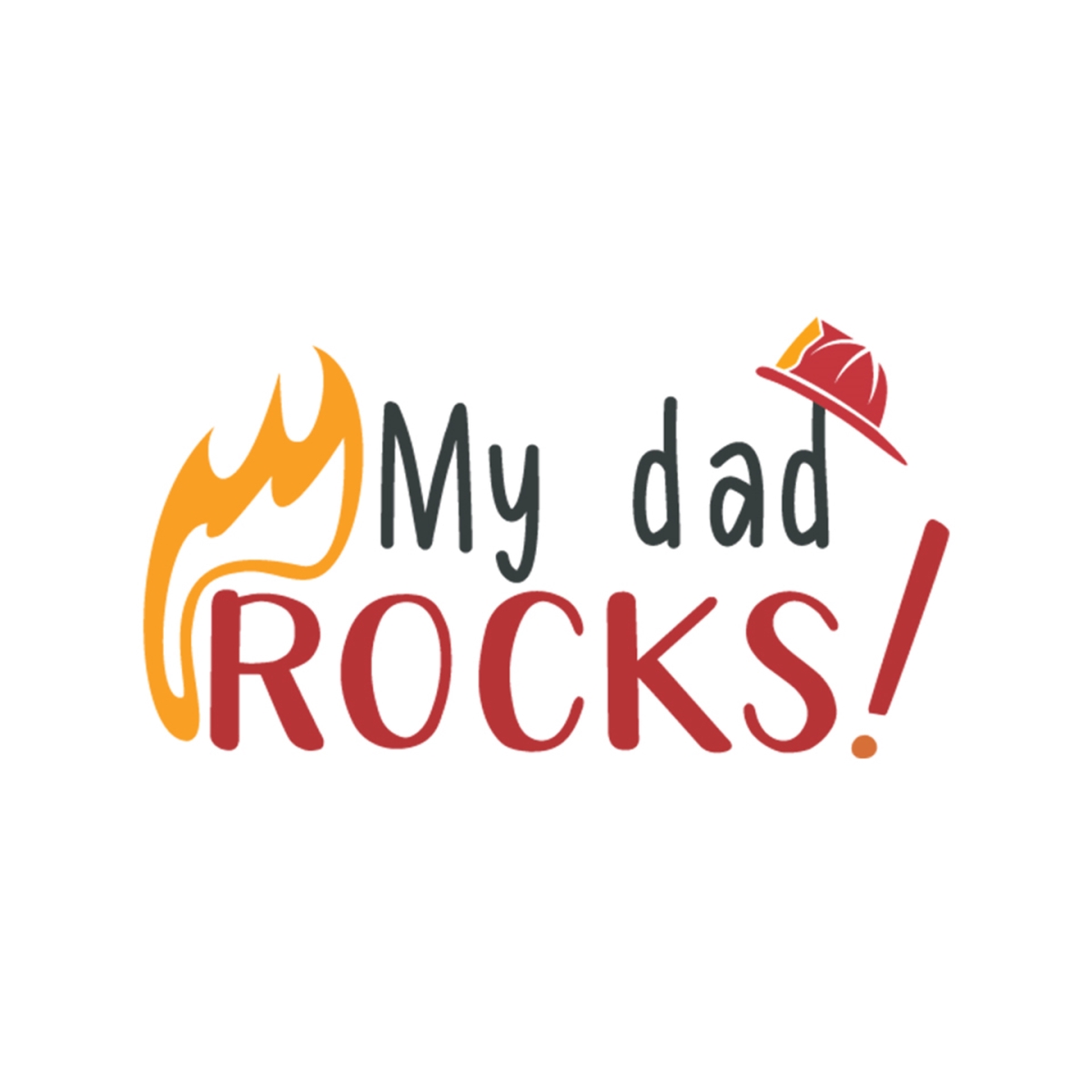 My Dad Rocks Svg, Fathers Day Svg, Father Svg, Dad Svg, Cool | Inspire ...