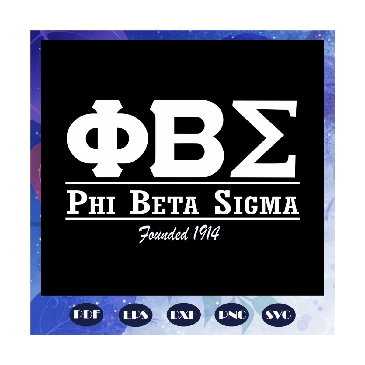 Phi beta sigma founded 1914, Phi beta sigma fraternity svg, | Inspire ...