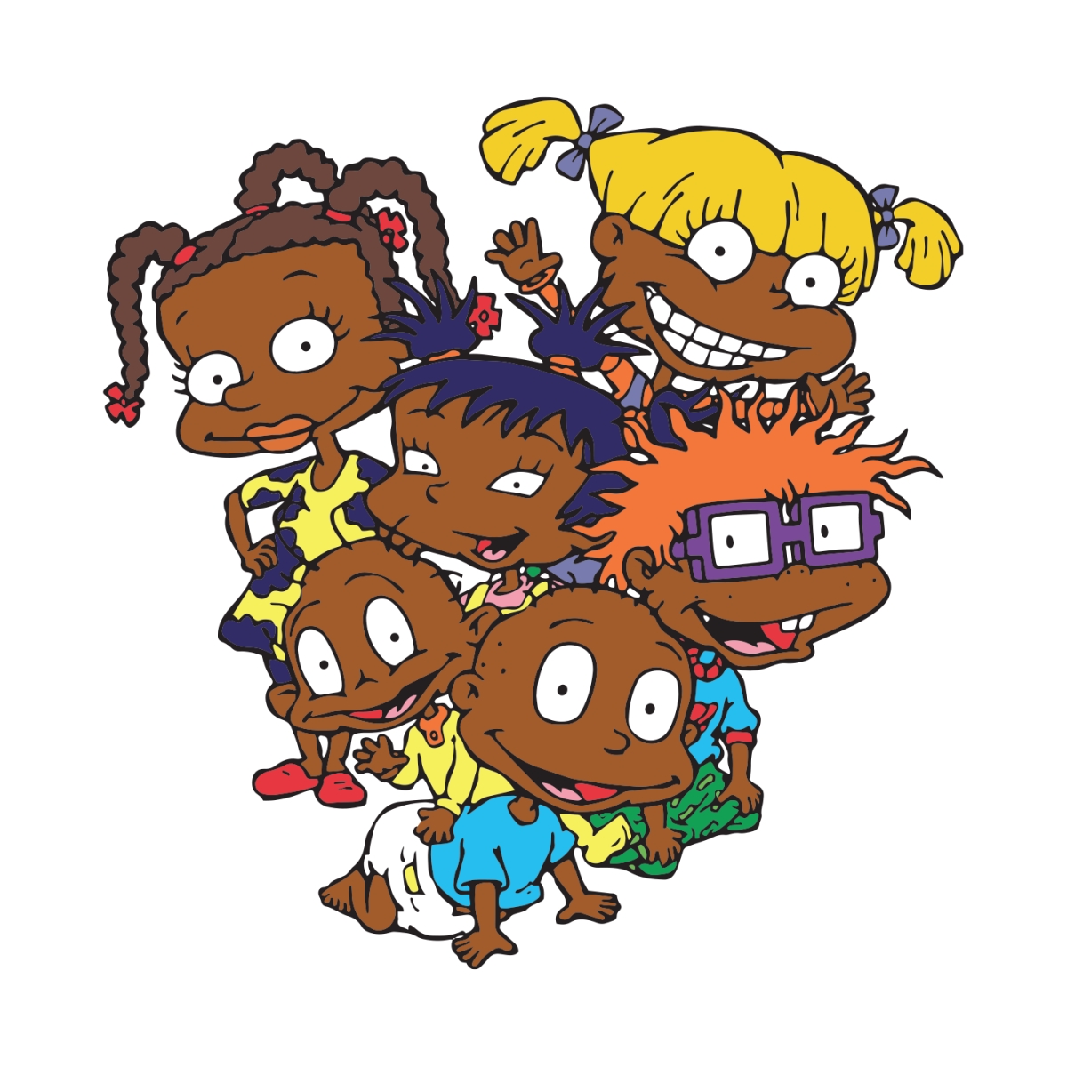 African American Rugrats Svg, Trending Svg, Rugrats Svg, Afr | Inspire ...