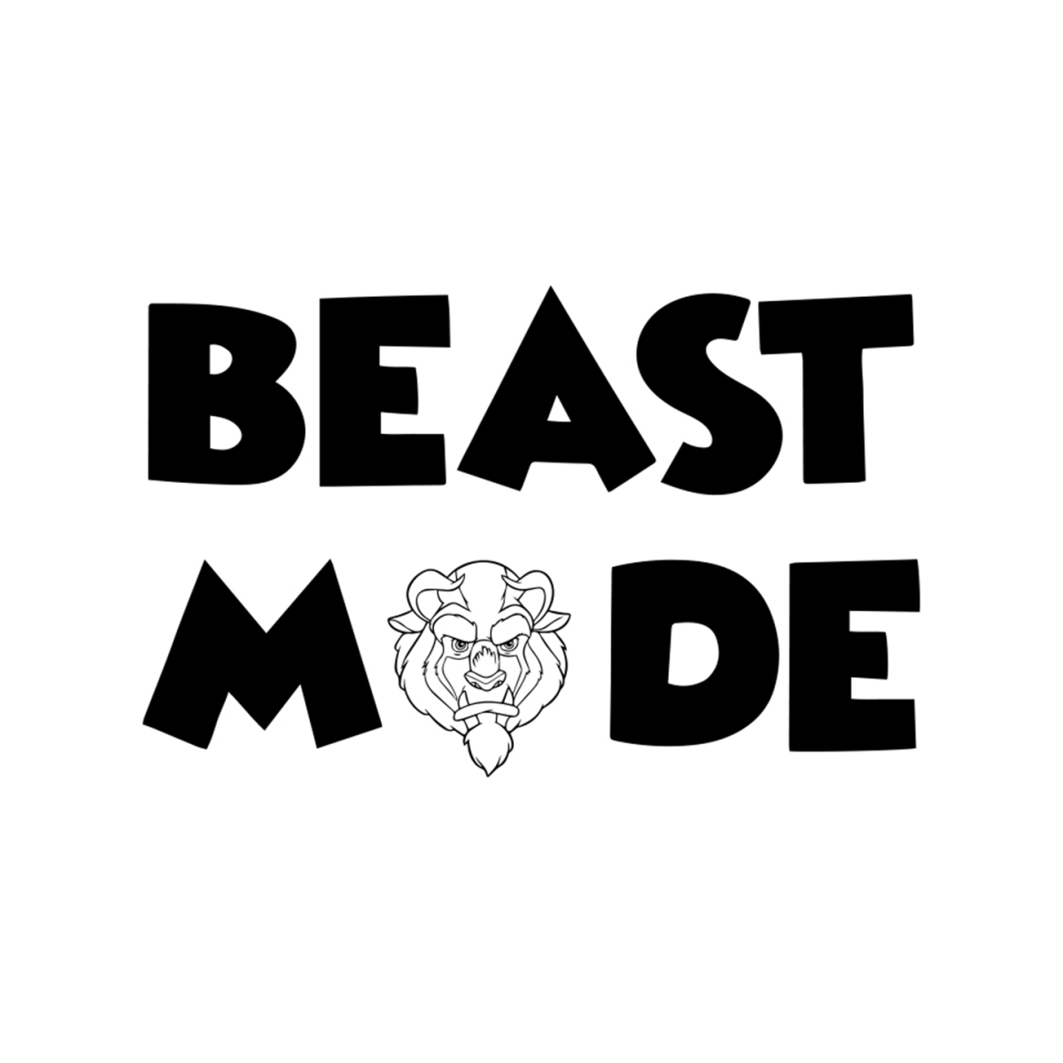 Beast Mode Svg, Animal Svg, Beast Svg, Strong Animal Svg, Da | Inspire ...