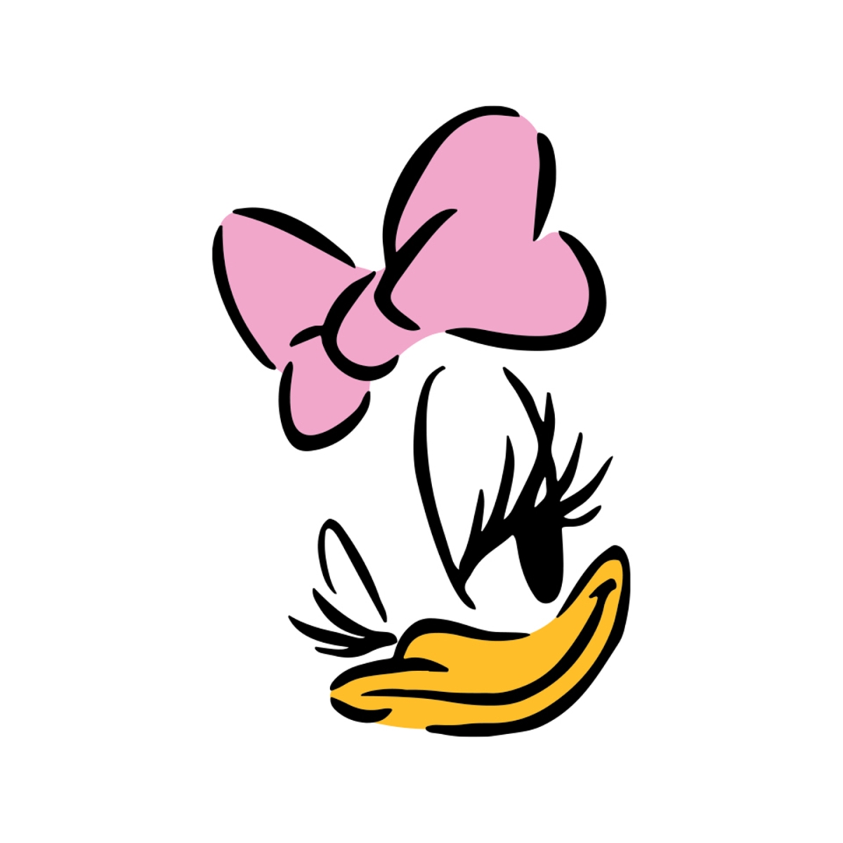 Daisy Duck Svg, Cartoon Svg, Daisy Svg, Disney Svg, Disneyla | Inspire ...