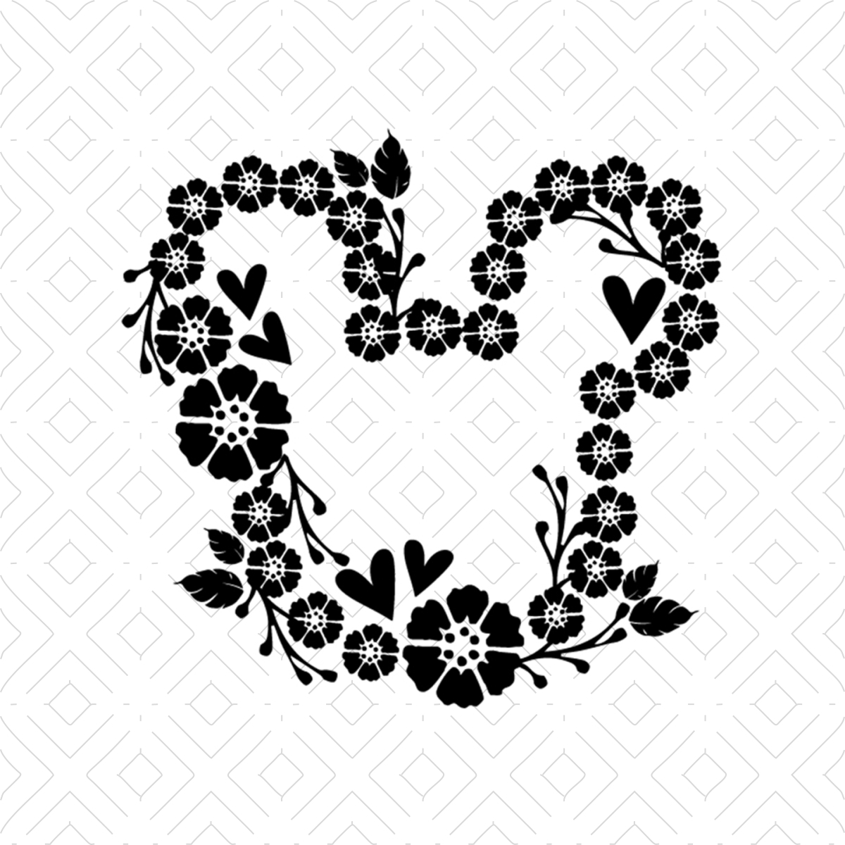 Mickey Mouse Flower Head Svg, Disney Svg, Mickey Svg, Mickey | Inspire ...