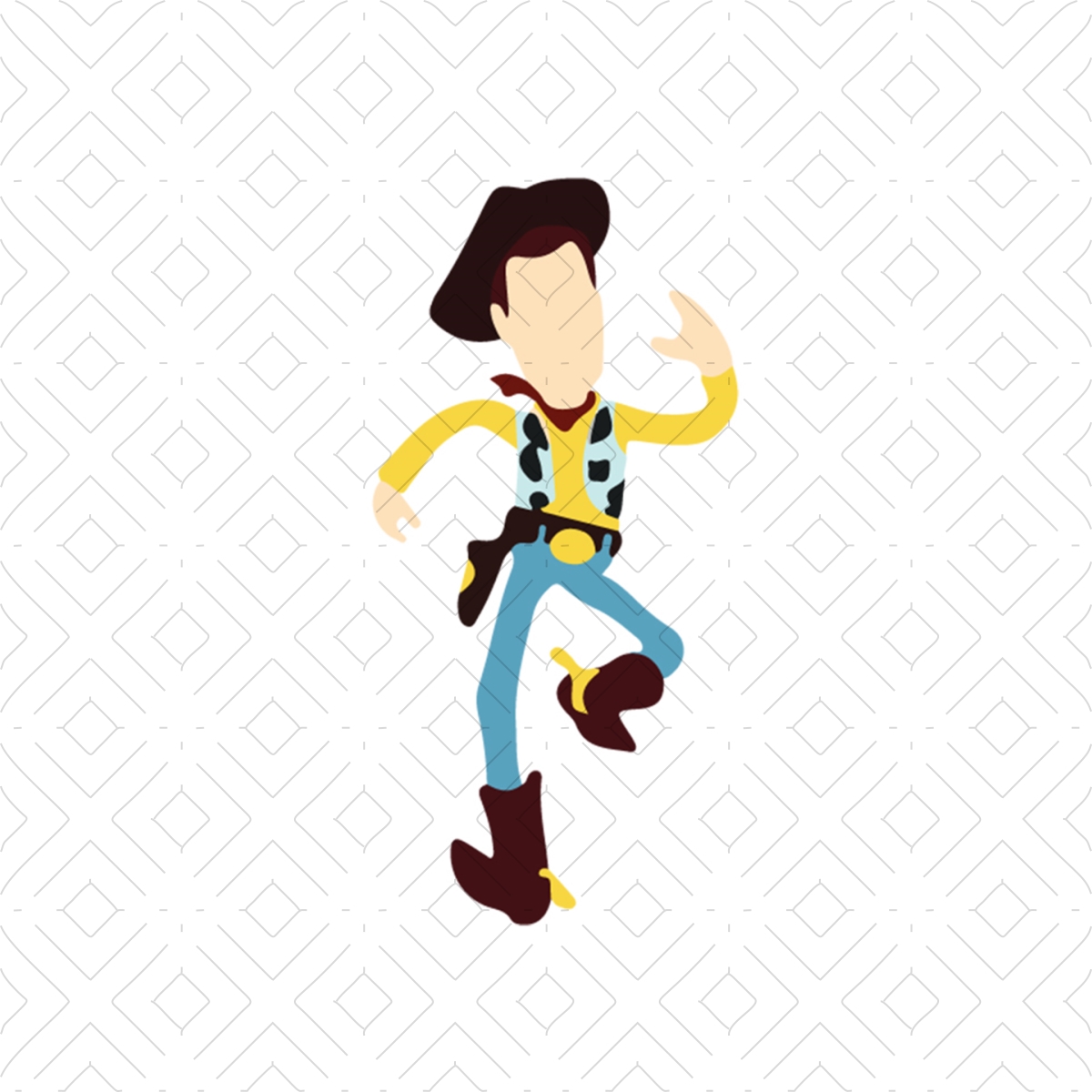 Woody Toy Story Svg, Disney Svg, Toy Story Svg, Woody Svg, T | Inspire ...