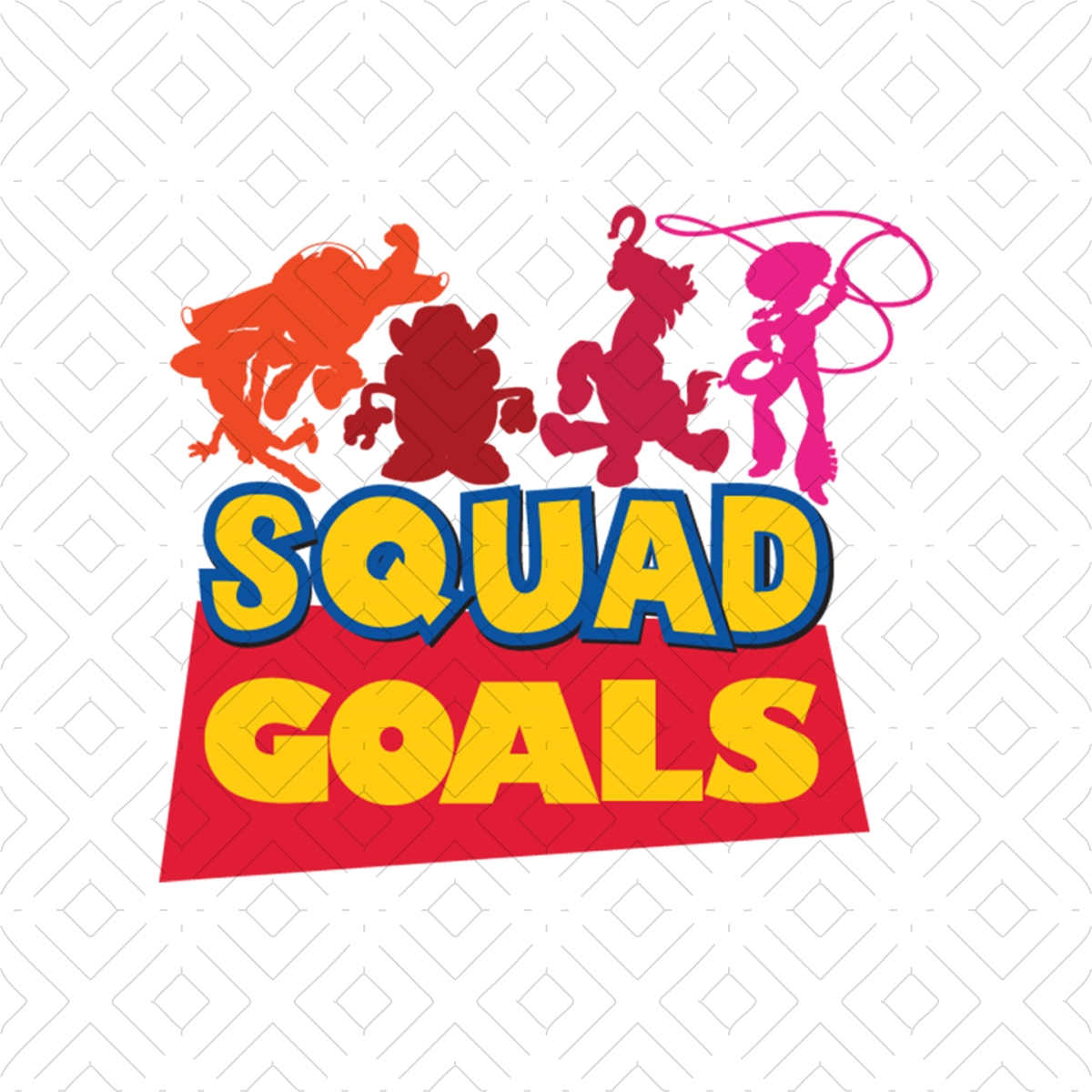 Squad Goals Svg, Disney Svg, Toy Story Svg, Squad Goals Svg, | Inspire ...