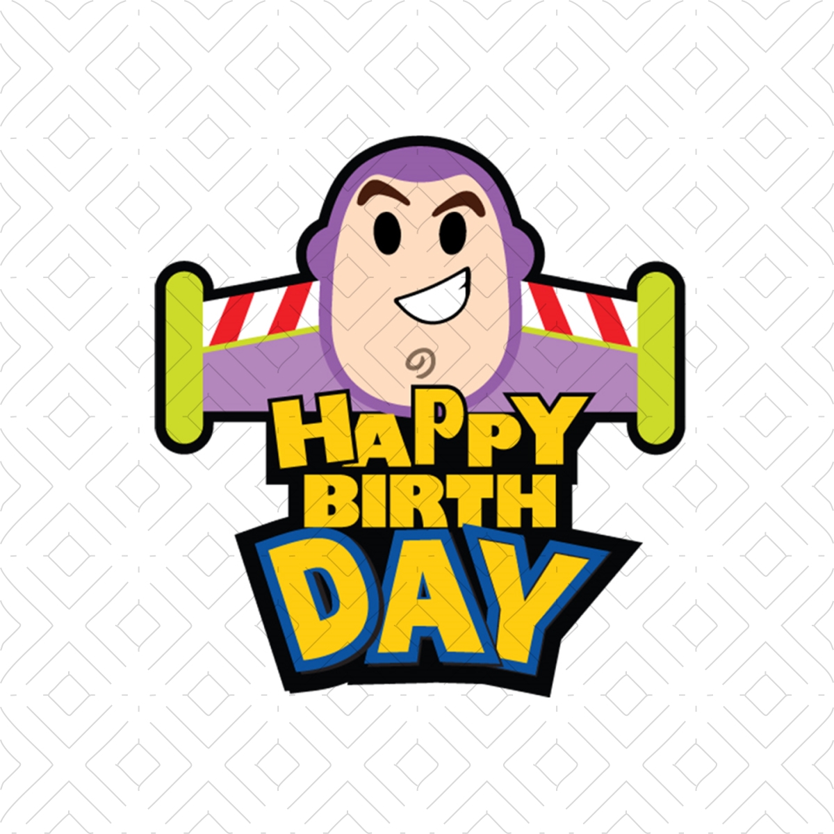 Happy Birthday Buzz Svg, Disney Svg, Birthday Svg, Toy Story | Inspire ...