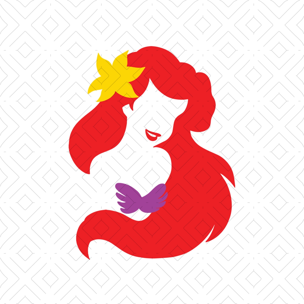 Ariel SVG, Ariel Princess SVG, Little Mermaid SVG, Disney SV - Inspire ...