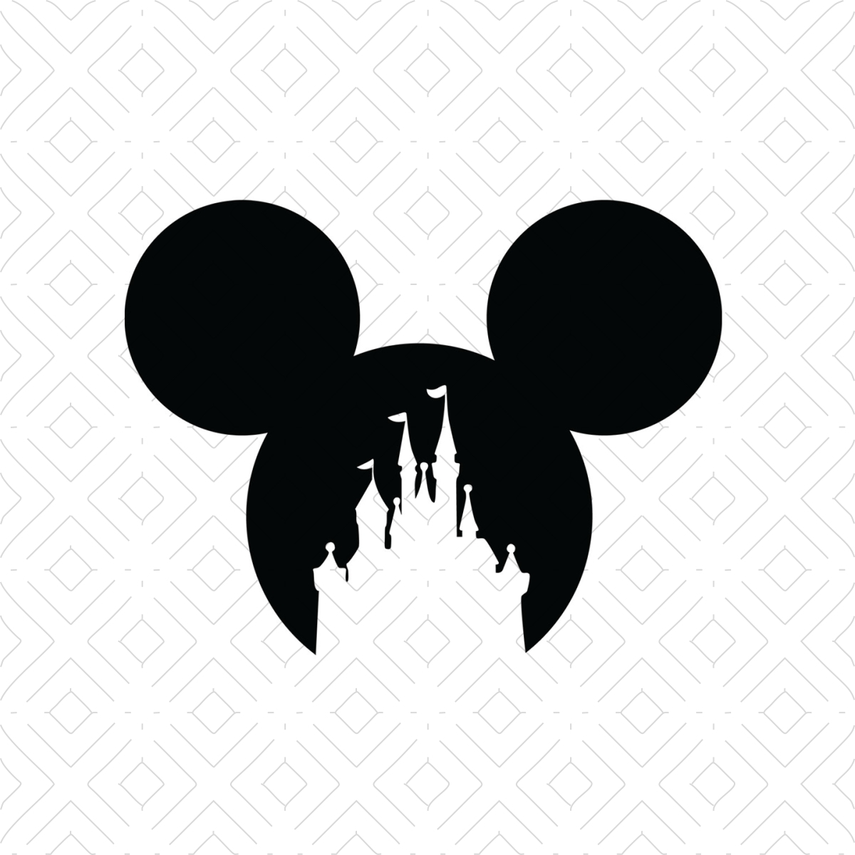 Mickey Mouse Head SVG, Magic Mouse SVG, Magic Kingdom SVG, D | Inspire ...