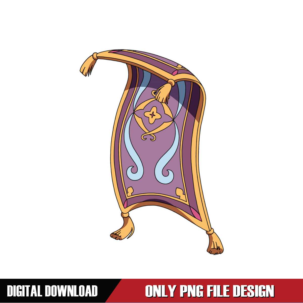Aladdin Flying Carpet Disney Magic Carpet PNG | Inspire Uplift