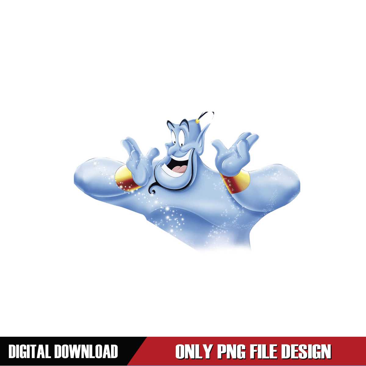 The Magic Oil Lamp Jinn Genie Disney PNG Clipart - Inspire Uplift