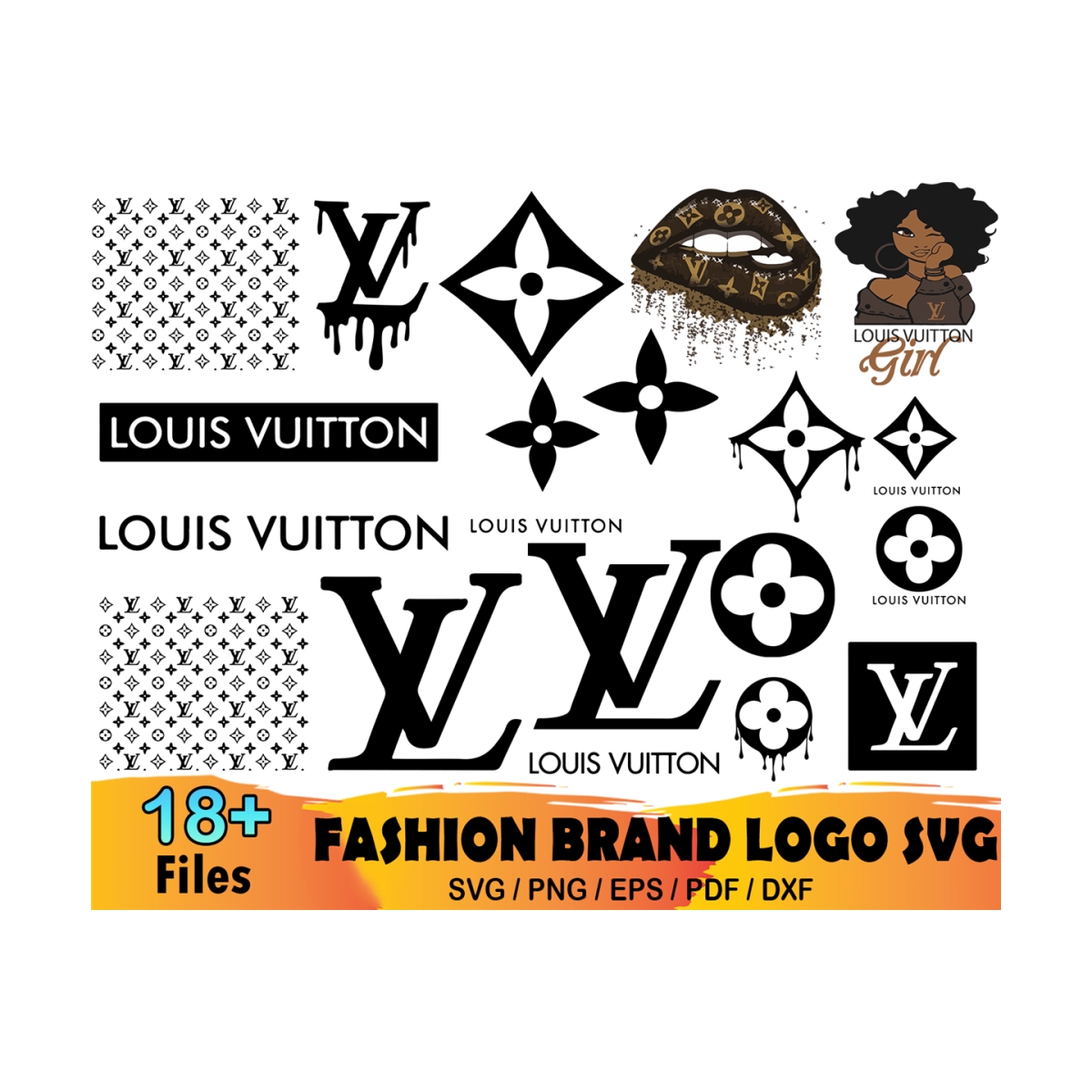 Louis Vuitton Bundle Svg, Louis Vuitton Svg, LV Logo Svg, LV | Inspire ...