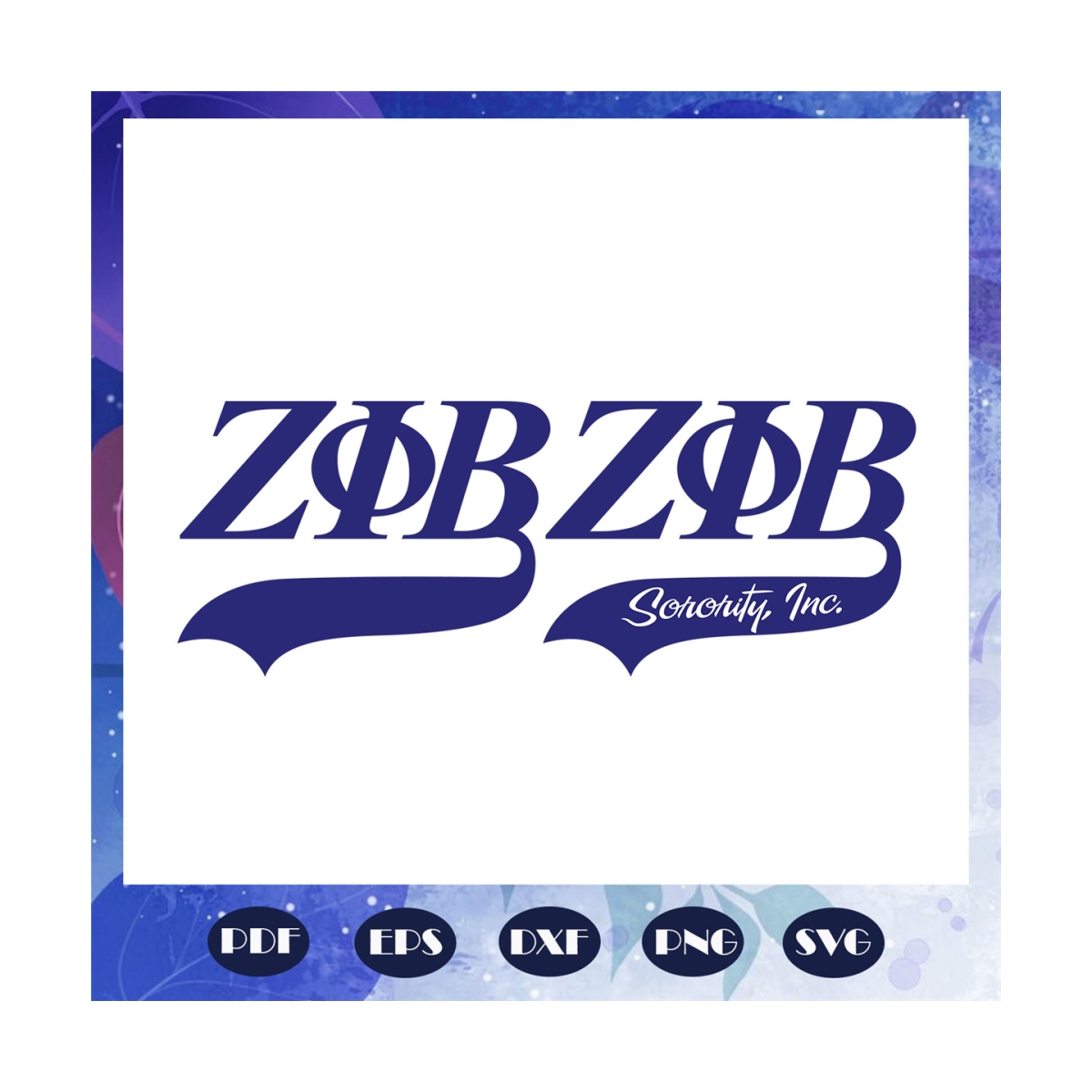 Zeta Phi beta sorority svg, zeta svg, 1920 zeta phi beta, Ze | Inspire ...