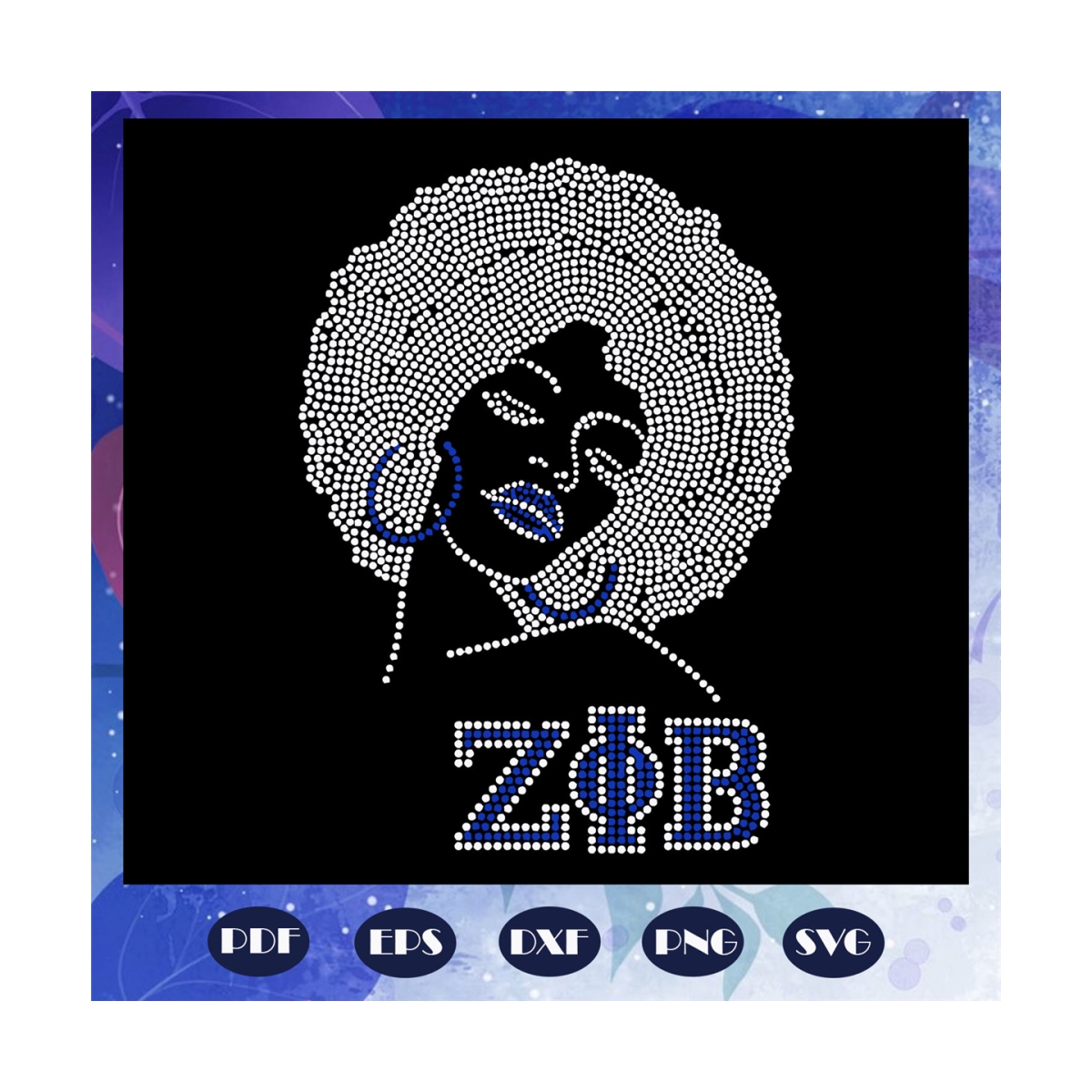 Zeta svg, 1920 zeta phi beta, Zeta Phi beta svg, Z phi B, ze | Inspire ...