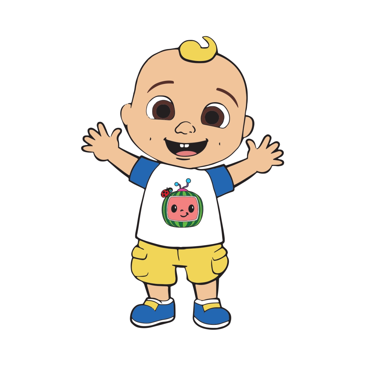 Cute Cocomelon JJ Svg, Trending Svg, Cocomelon JJ Svg, JJ Sv | Inspire ...