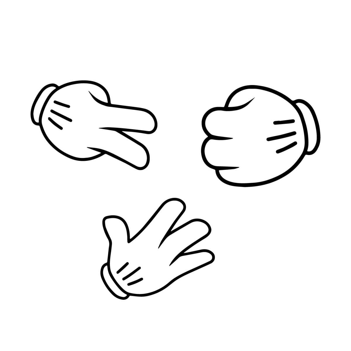 Disney Rock Paper Scissors Svg, Trending Svg, Disney Svg, Di - Inspire ...