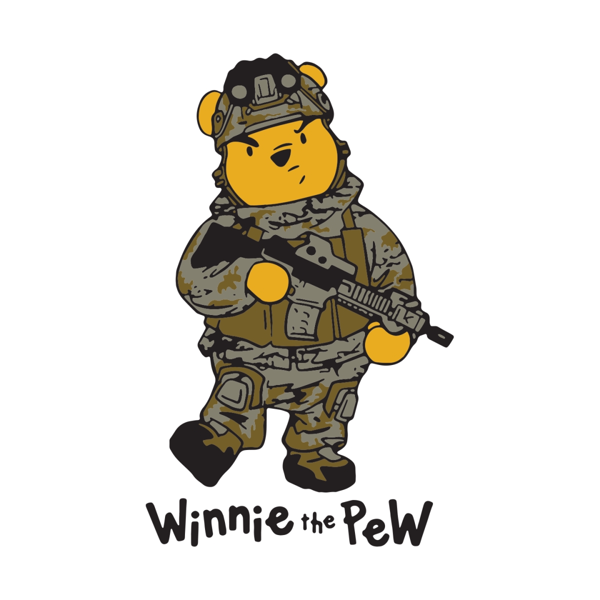 Winnie The Pew Svg, Trending Svg, Winnie The Pooh Svg, Pooh | Inspire ...