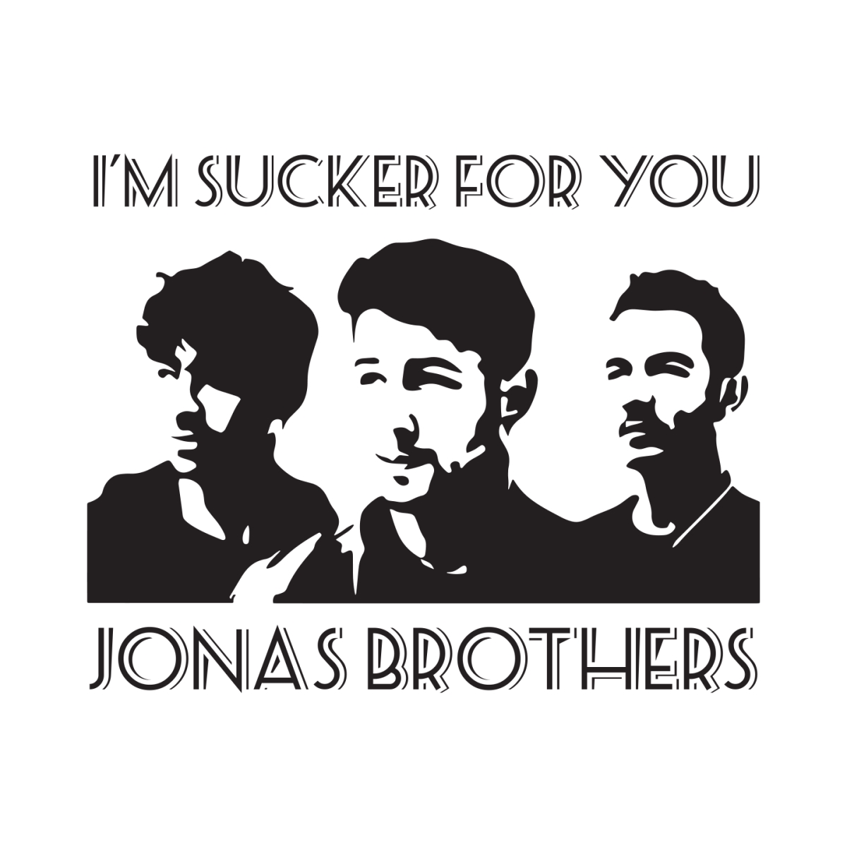 Jonas Brothers Svg | Inspire Uplift