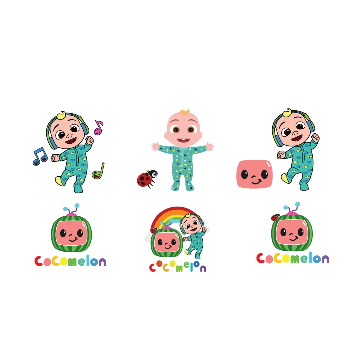 Cocomelon JJ Svg Bundle, Trending Svg, Cocomelon JJ Svg, Coc | Inspire ...