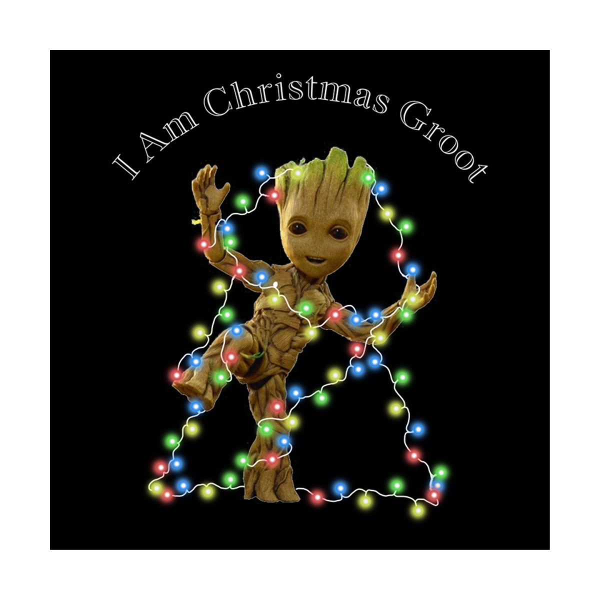 I Am Christmas Groot Svg, Cartoon Svg, Groot Svg, Christmas | Inspire ...