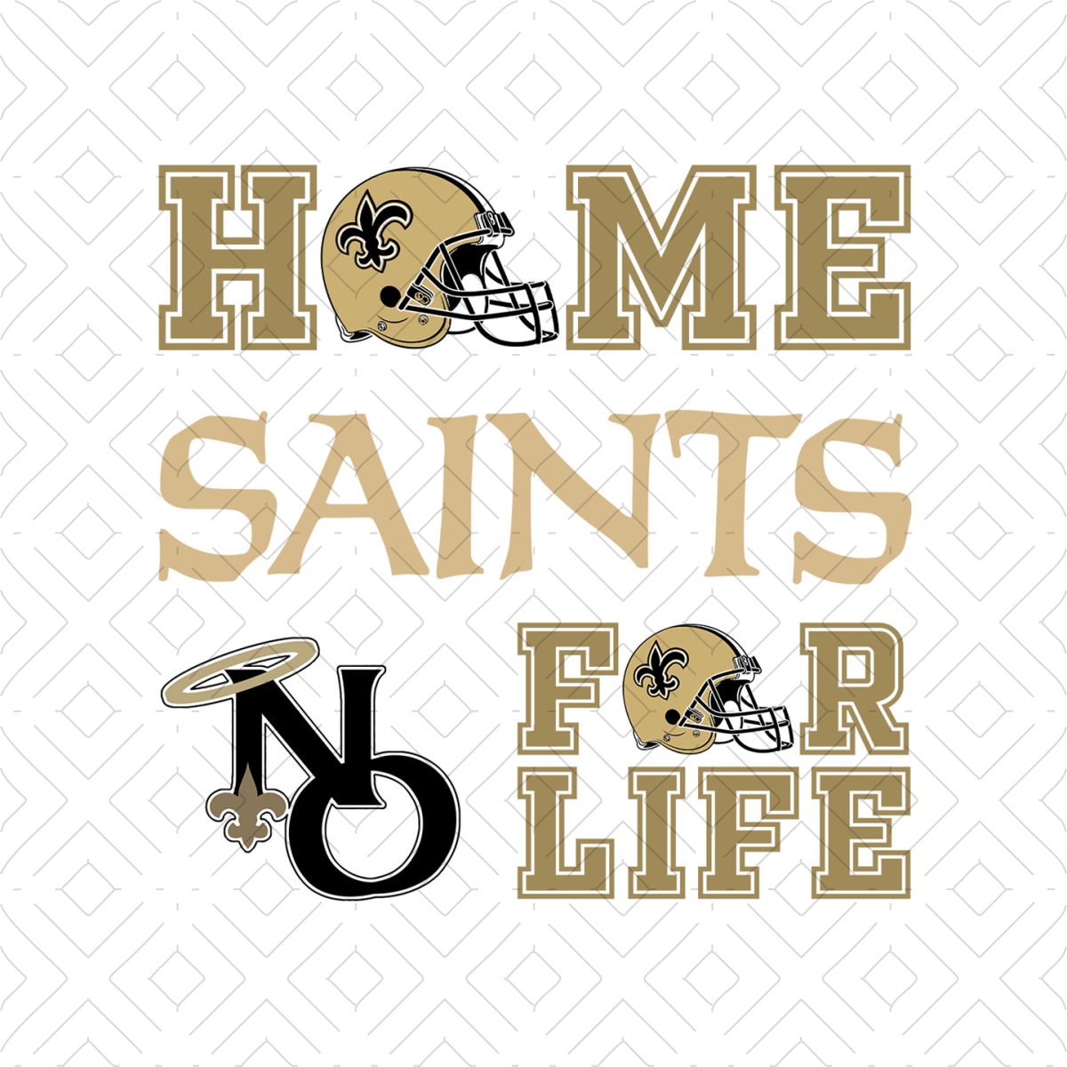 NEW ORLEANS SAINTS SVG,Sport Svg,Saints Designs Downloads,Ho | Inspire ...