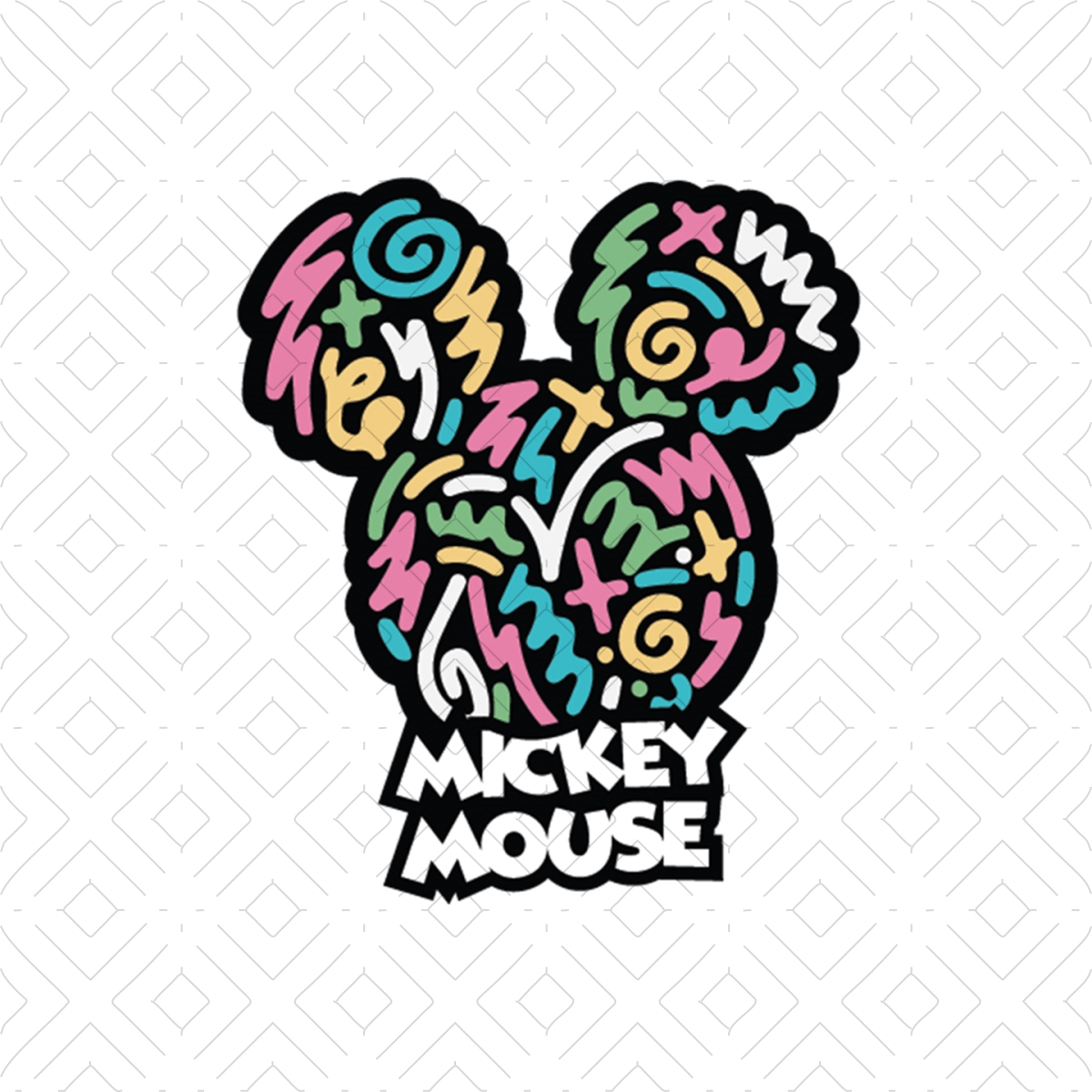 Mickey Mouse Svg, Disney Svg, Mickey Svg, Mickey Clipart, Mi | Inspire ...