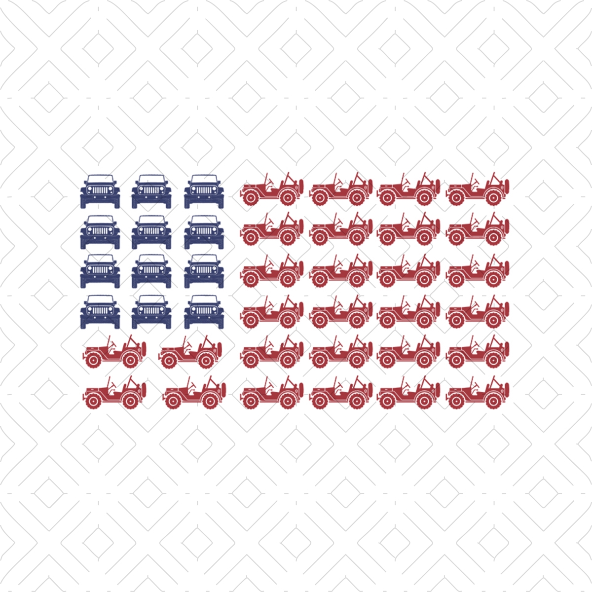 America Jeep Flag Svg, Independence Svg, 4th Of July Svg, Je | Inspire ...