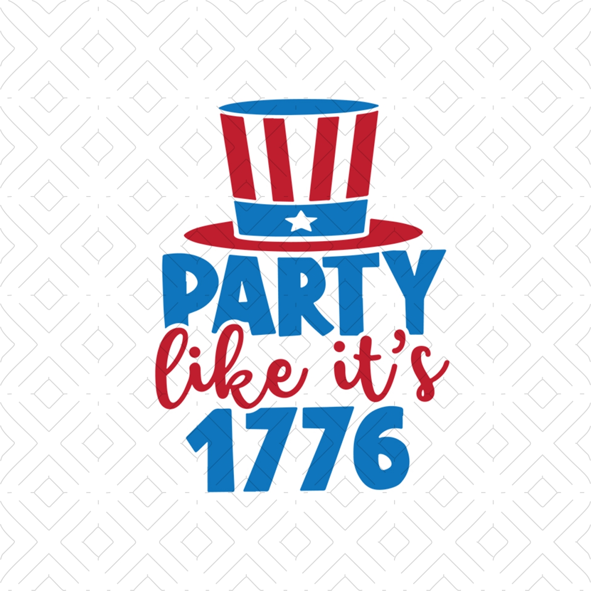 Party Like Its 1776 Svg, Independence Svg, 4th Of July Svg, | Inspire ...