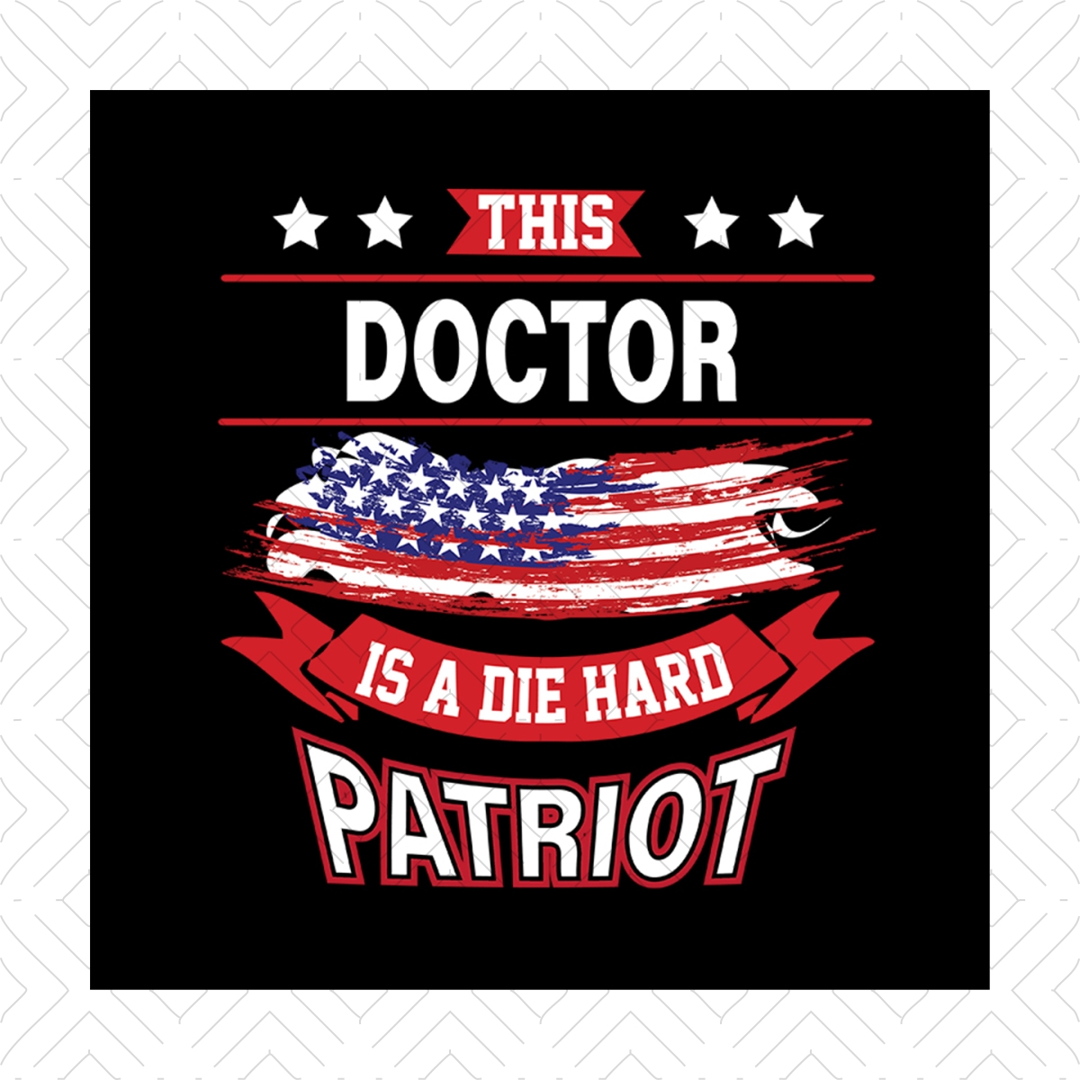 This Doctor Is A Die Hard Patriot Svg, Independence Svg, 4th | Inspire ...