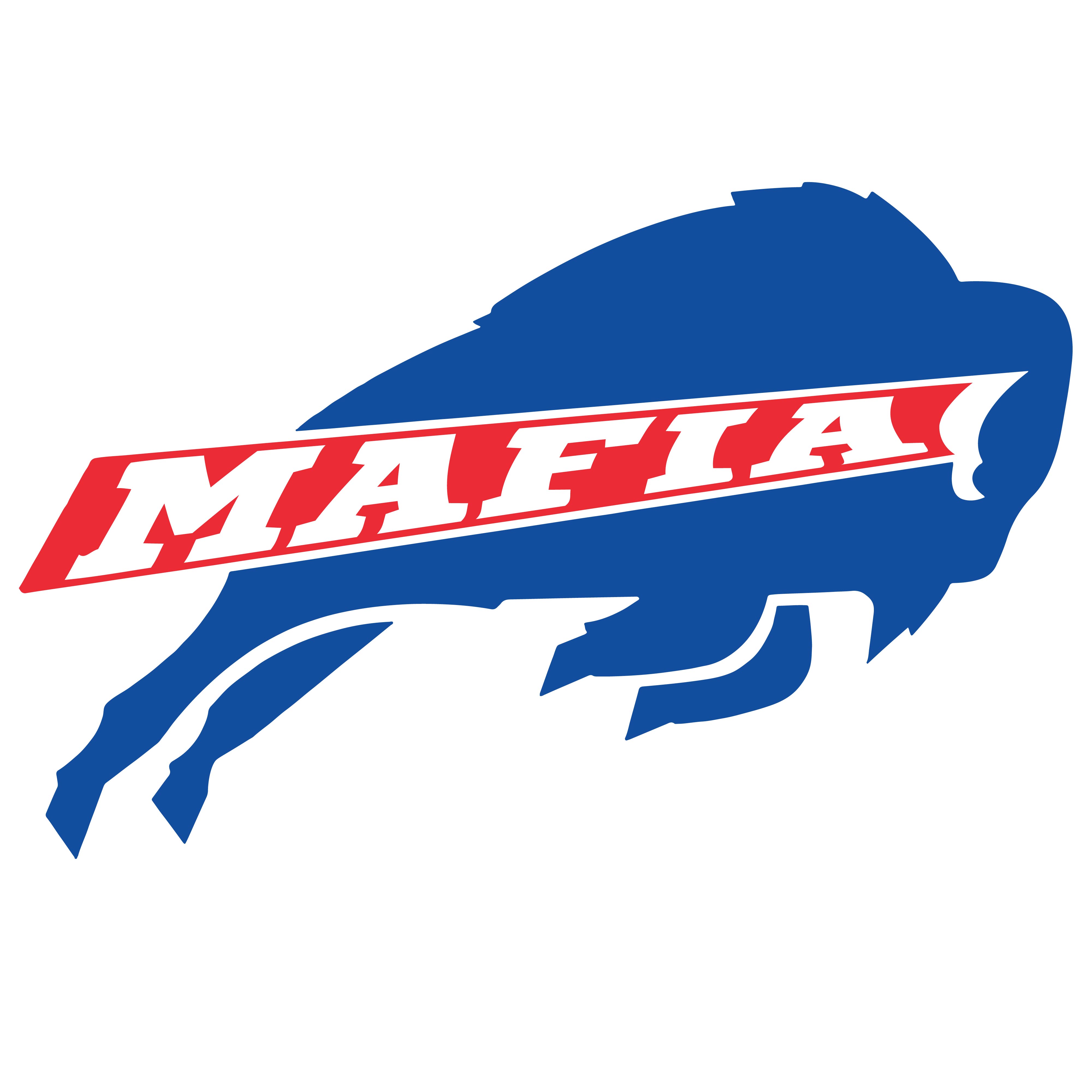Buffalo Bills SVG Vector, Buffalo Bills Cut File, Buffalo Bi | Inspire ...
